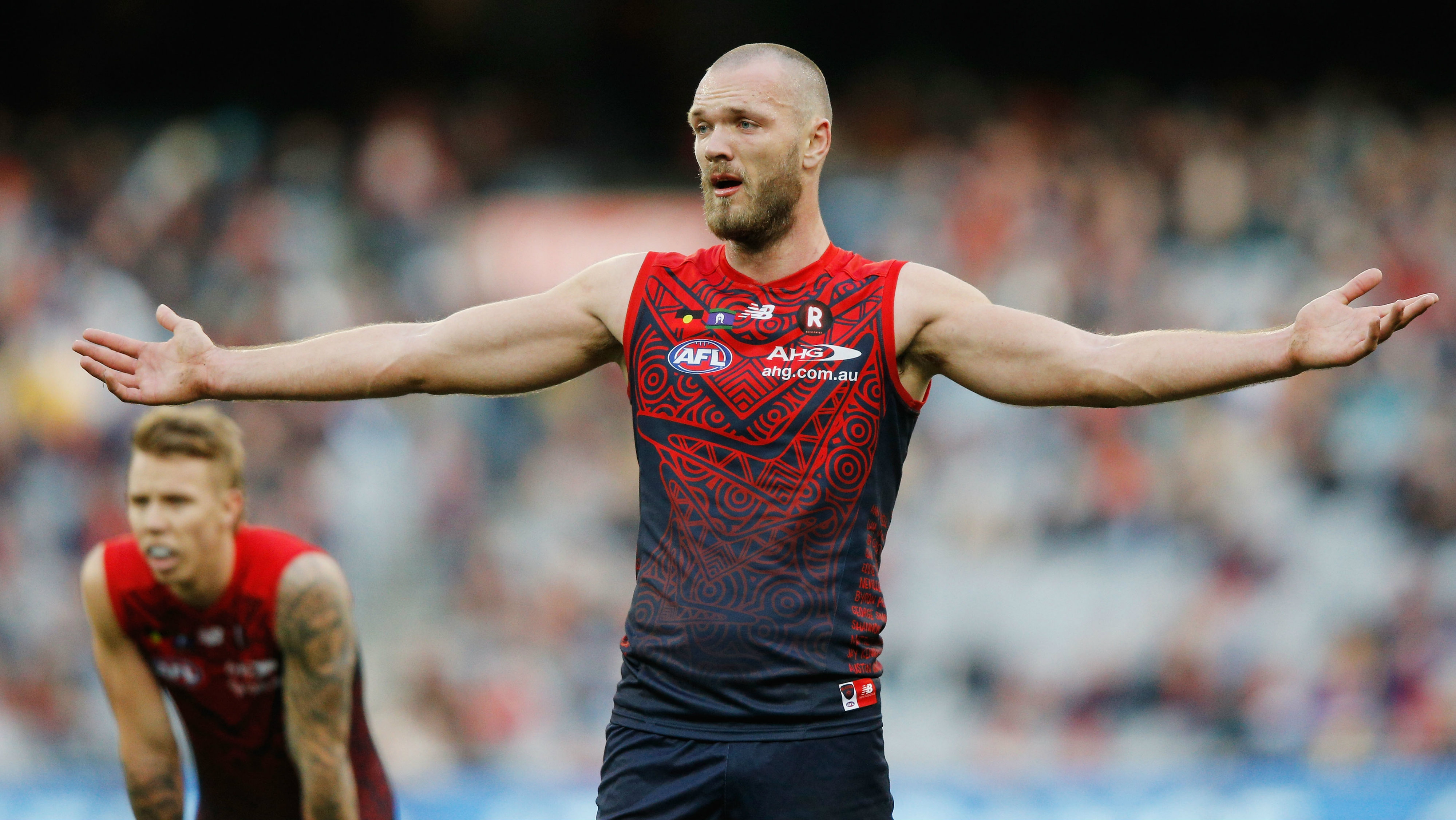 Tim Watson's never seen a ruckman look as fit as Max Gawn | Sporting ...