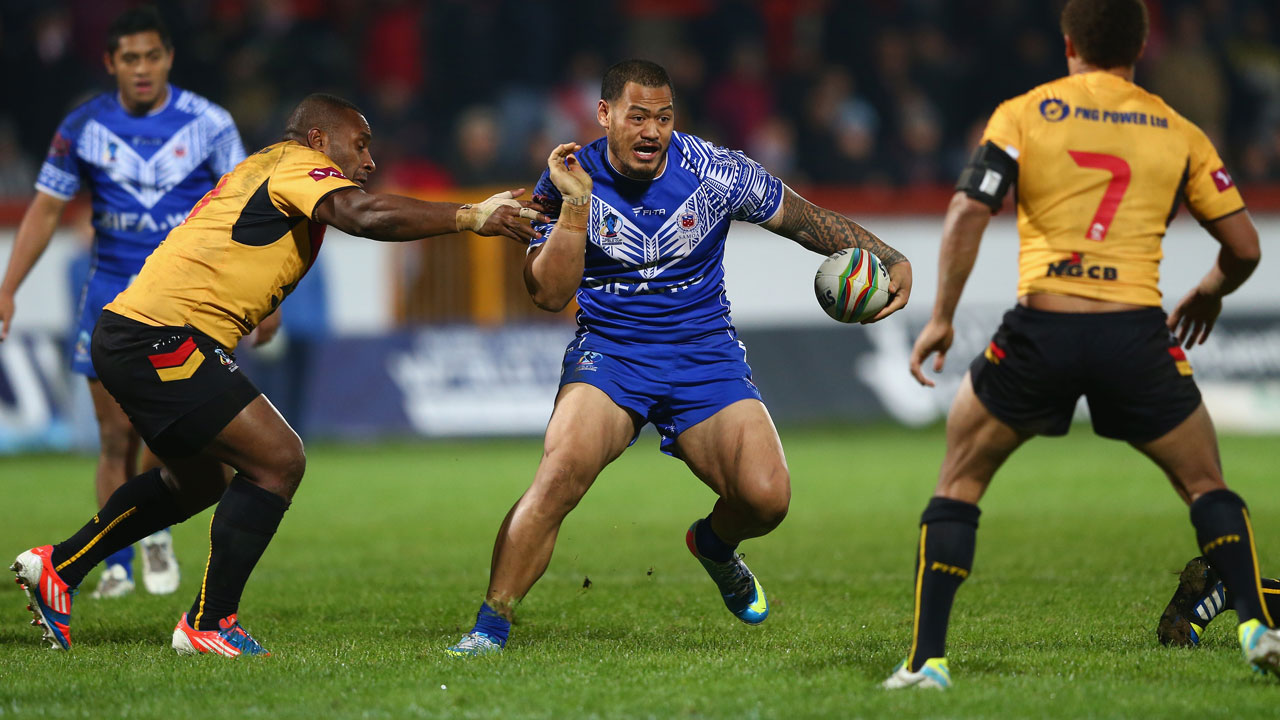 Samao beat Papua New Guinea 38-4 in the Rugby League World Cup ...