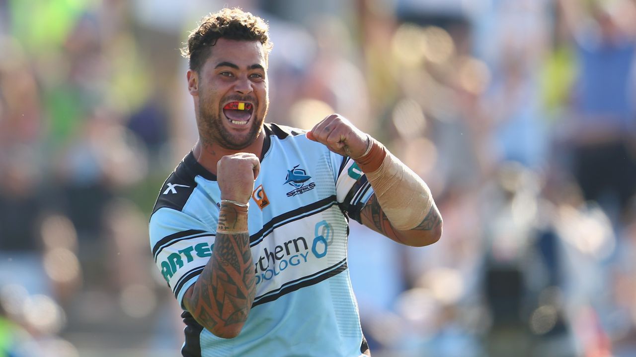 Andrew Fifita puts new message on arm band | Sporting News Australia