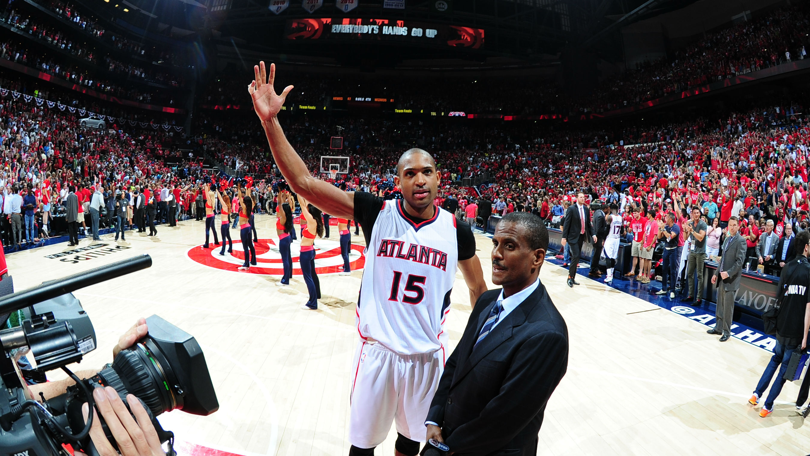 Al Horford savours Atlanta Hawks' breakthrough | NBA.com Australia ...