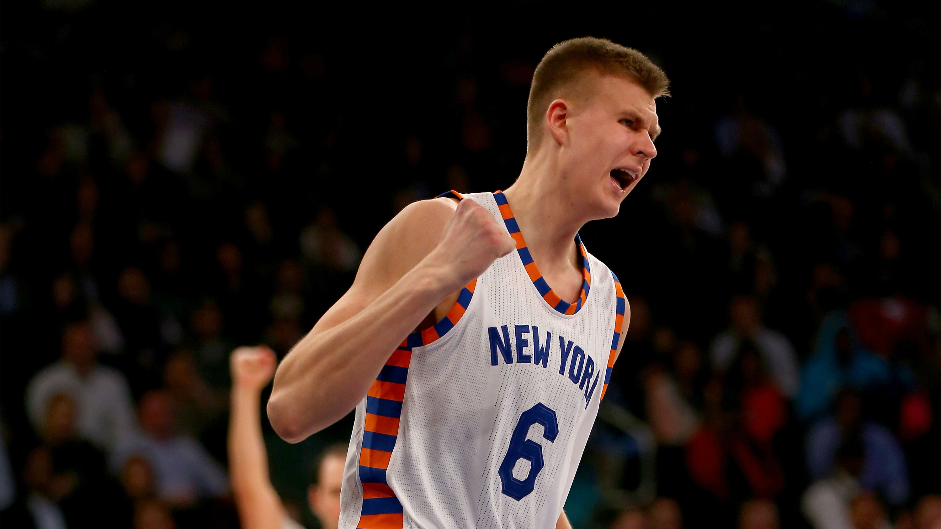 Porzingis giving Knicks fans something to believe in | NBA.com ...