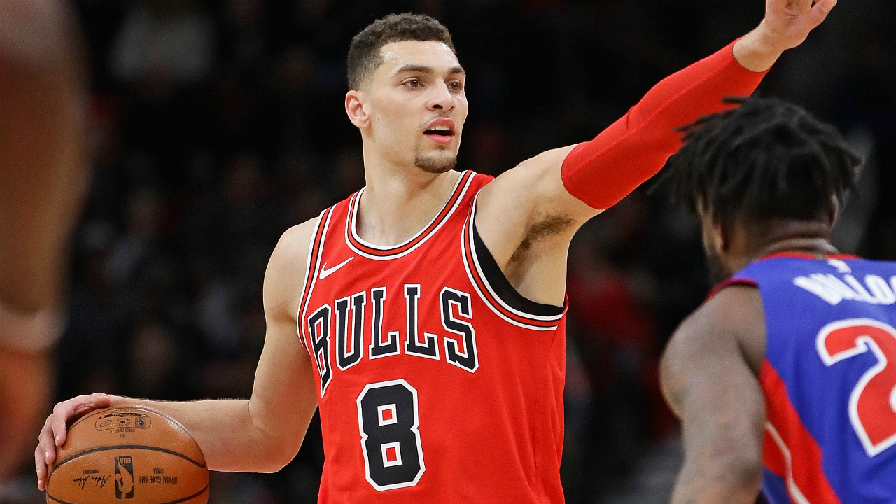 LaVine makes debut, Bulls defeat Pistons, 107-105 | NBA.com Australia ...