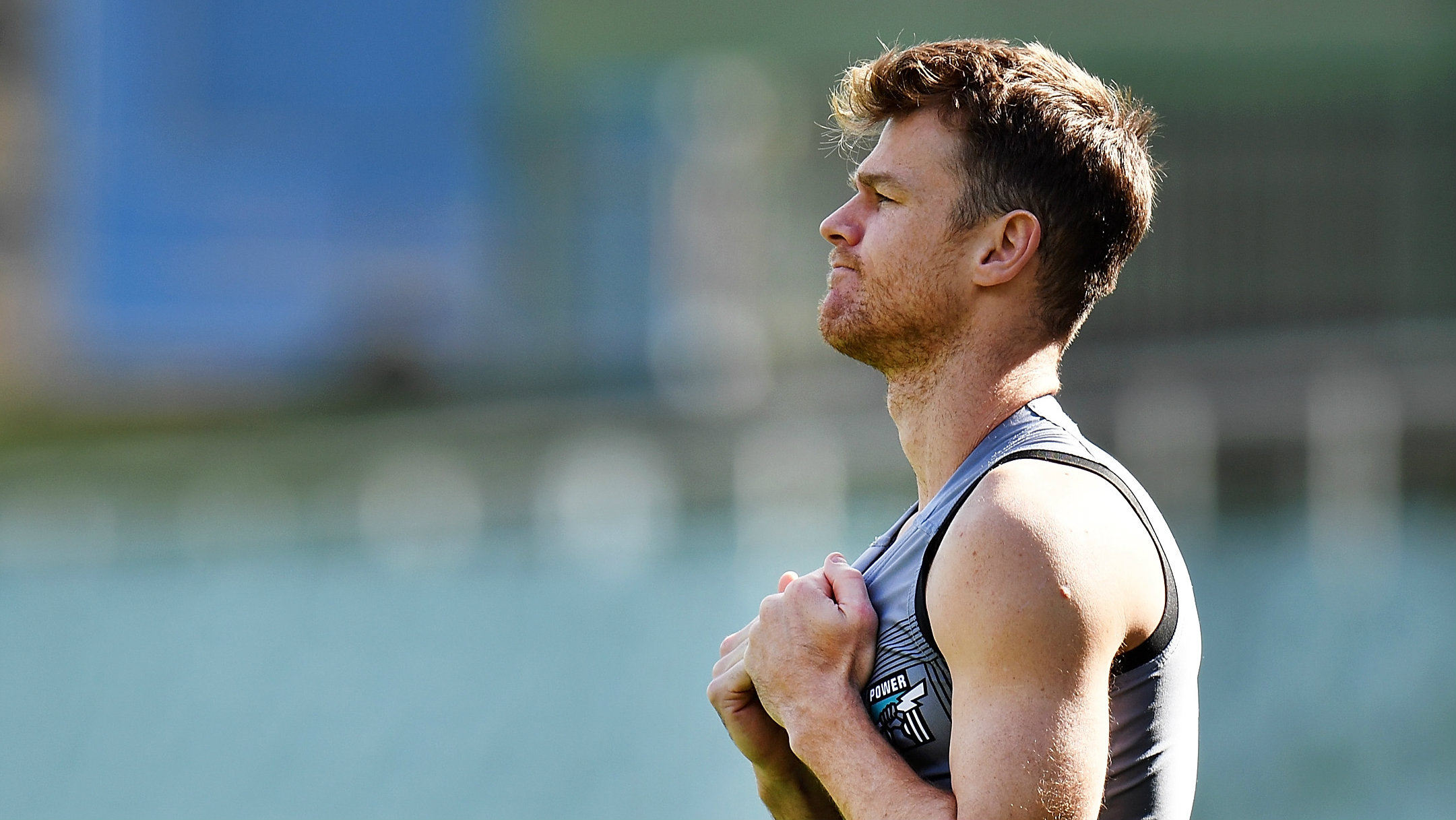 Robbie Gray handed one week suspension for hit on Jeremy McGovern ...