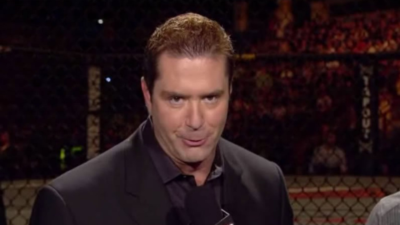 It's all over for Mike Goldberg at the UFC | Sporting News Australia