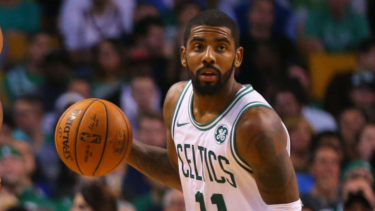 Kyrie Irving dominates as Celtics cruise to win over Spurs | NBA.com ...
