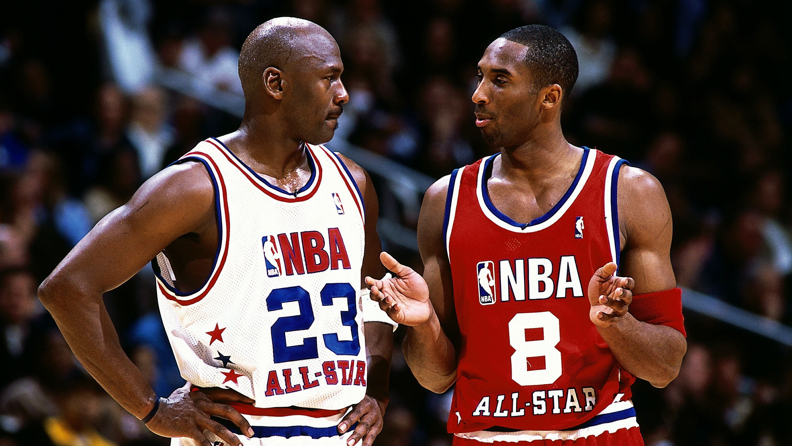 Michael Jordan: Kobe Bryant ranks ahead of LeBron James | NBA.com ...
