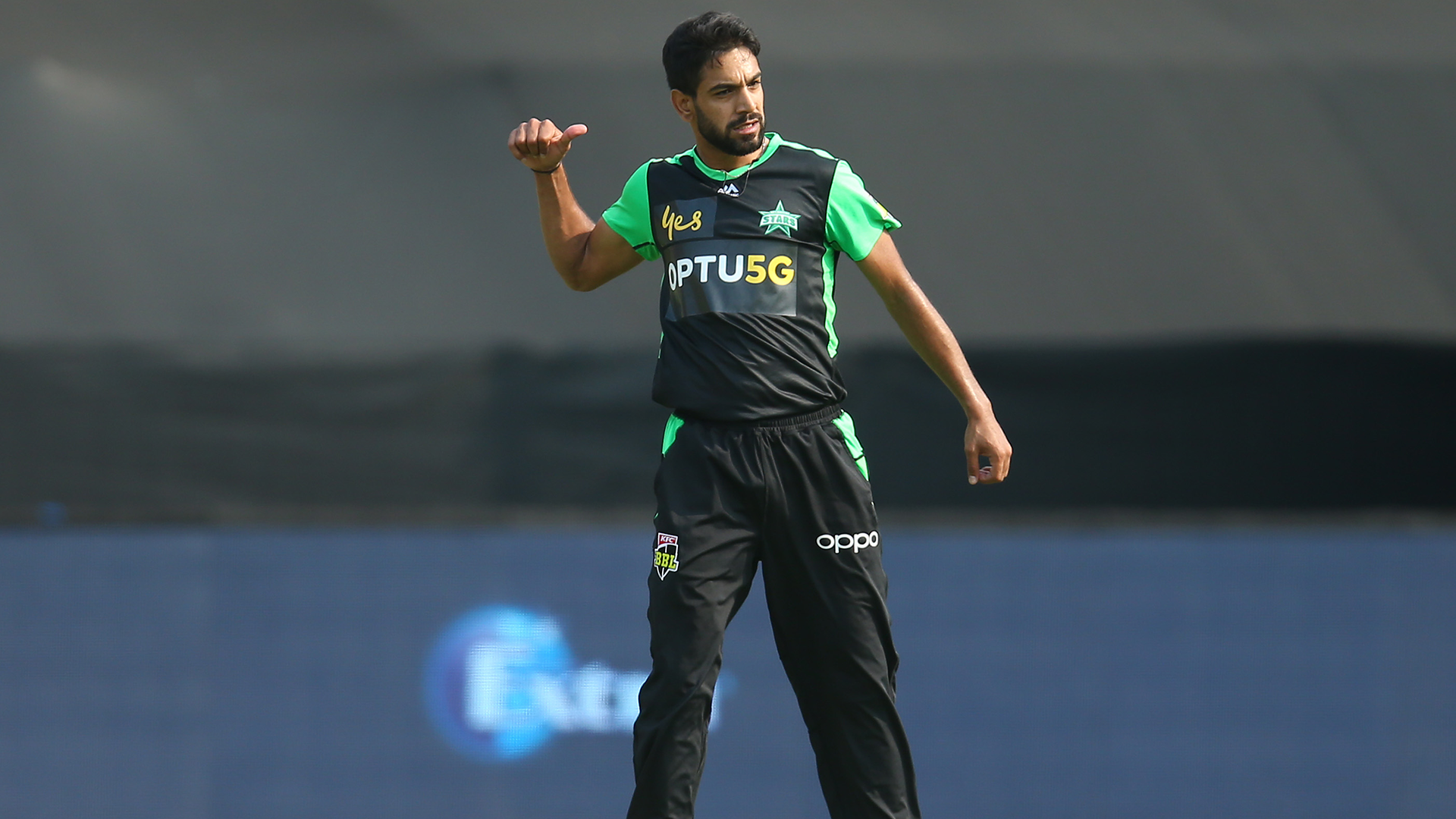Haris Rauf stars again as wicket celebration comes under fire ...