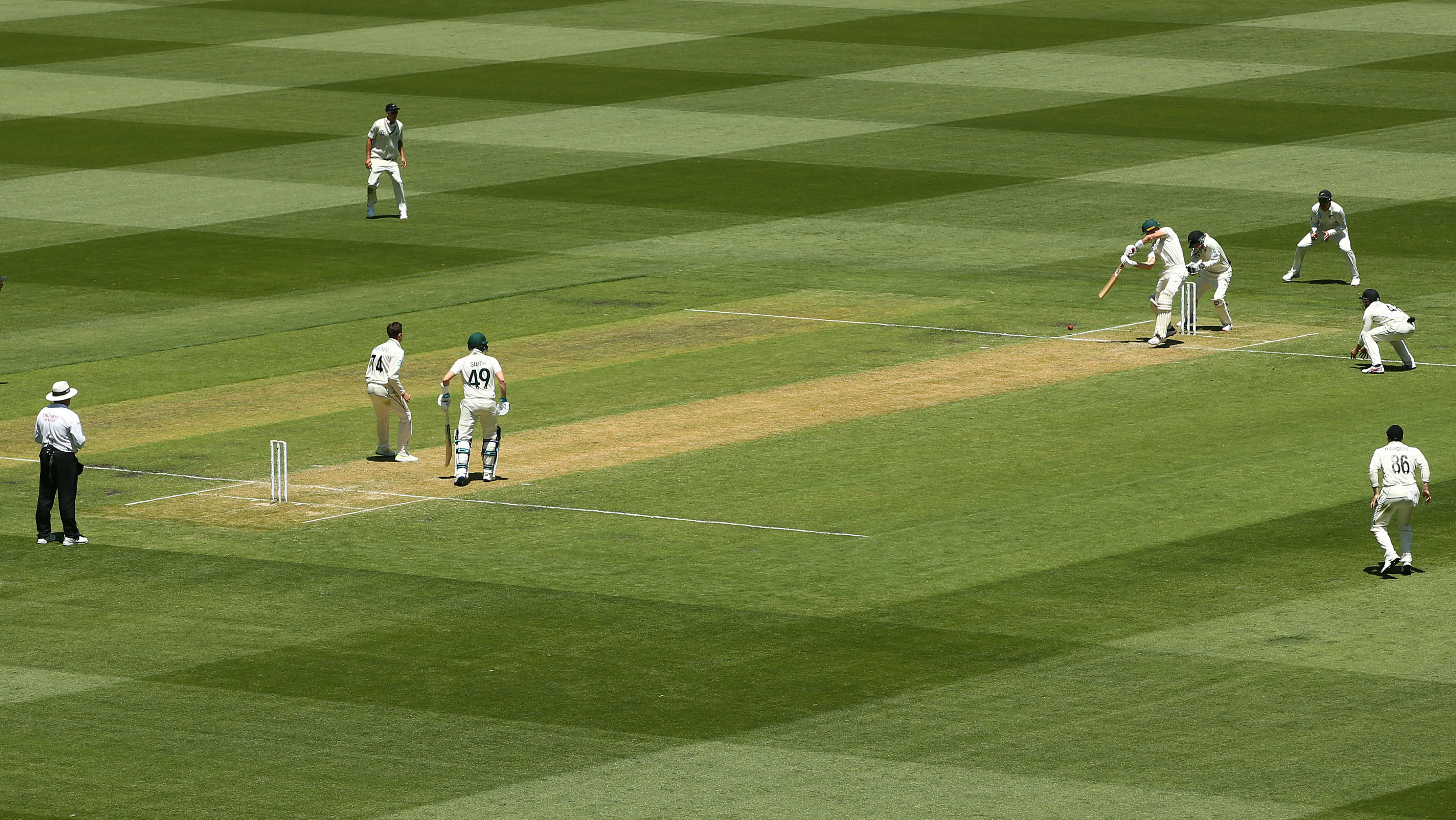 Boxing Day Test MCG Pitch Delivers Enthralling Day One Between Boxing Day Test MCG Pitch Delivers Enthralling Day One Between