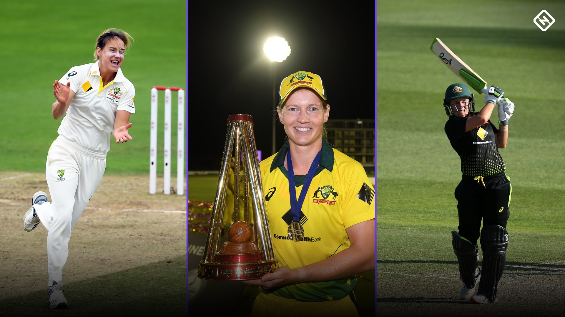 ICC Awards: Australia trio Ellyse Perry, Alyssa Healy and Meg Lanning ...