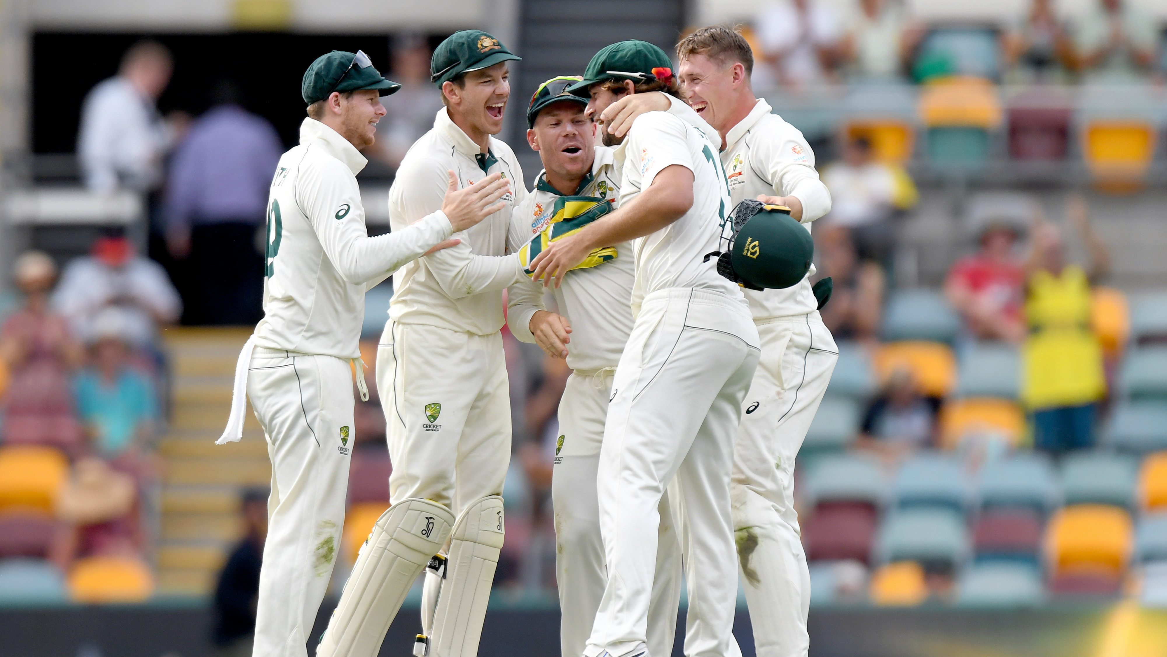 Australia vs Pakistan: Hosts extend Gabba streak to 31 years with ...