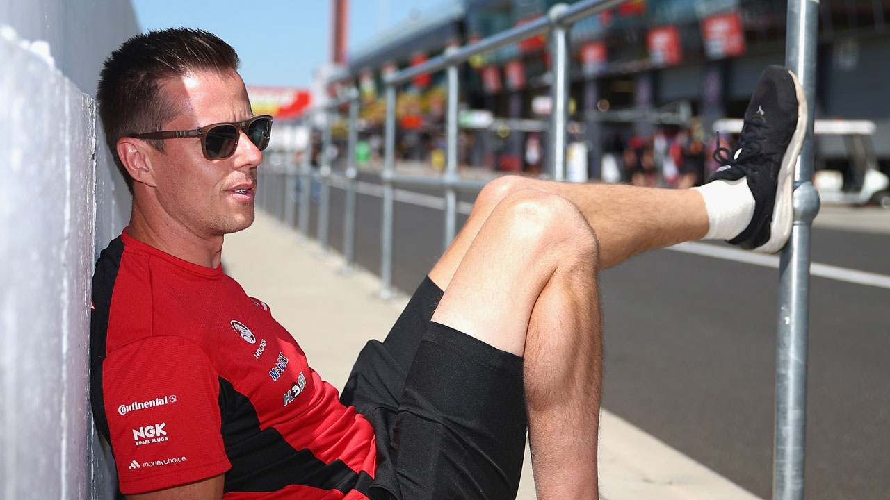 James Courtney ruled out V8s finale | Sporting News Australia