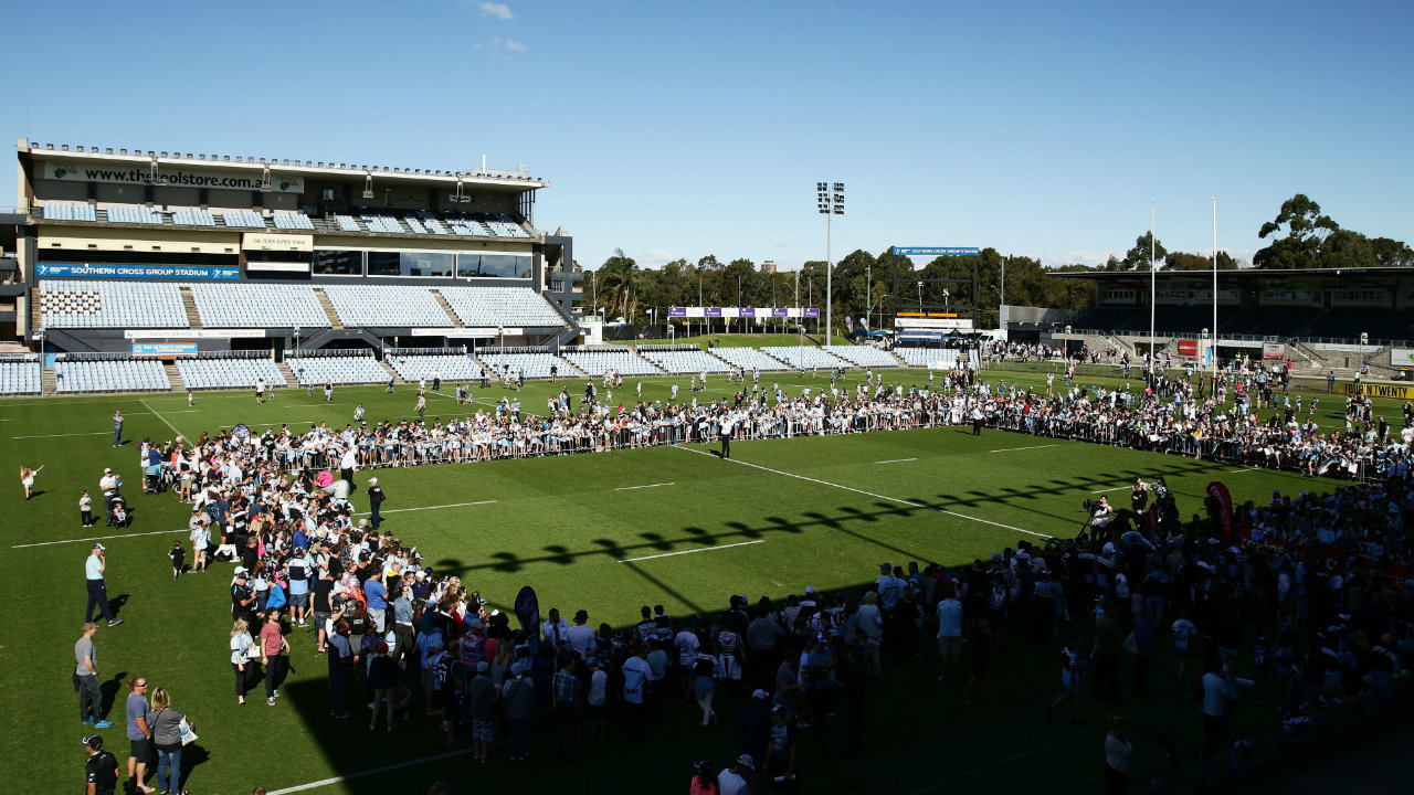 Cronulla officials reveal live site plan | Sporting News Australia