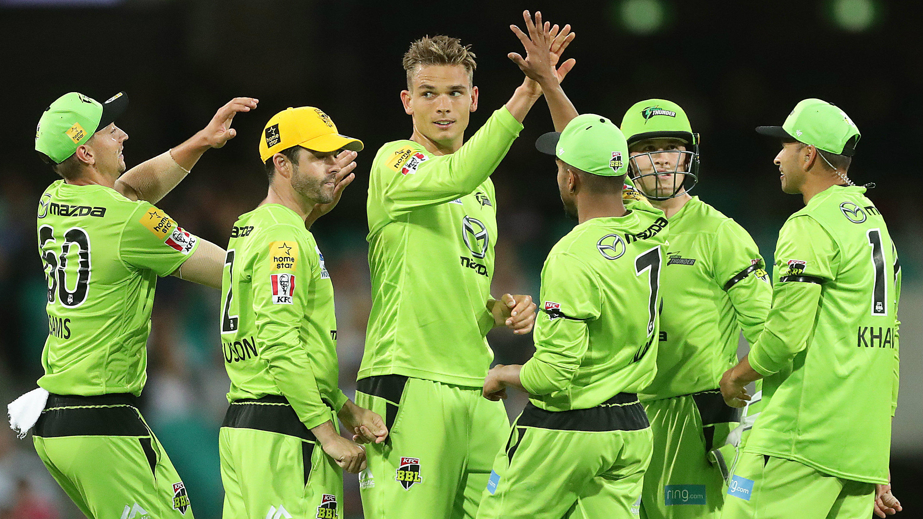 Sydney Thunder star Chris Green cleared to bowl again after action ...