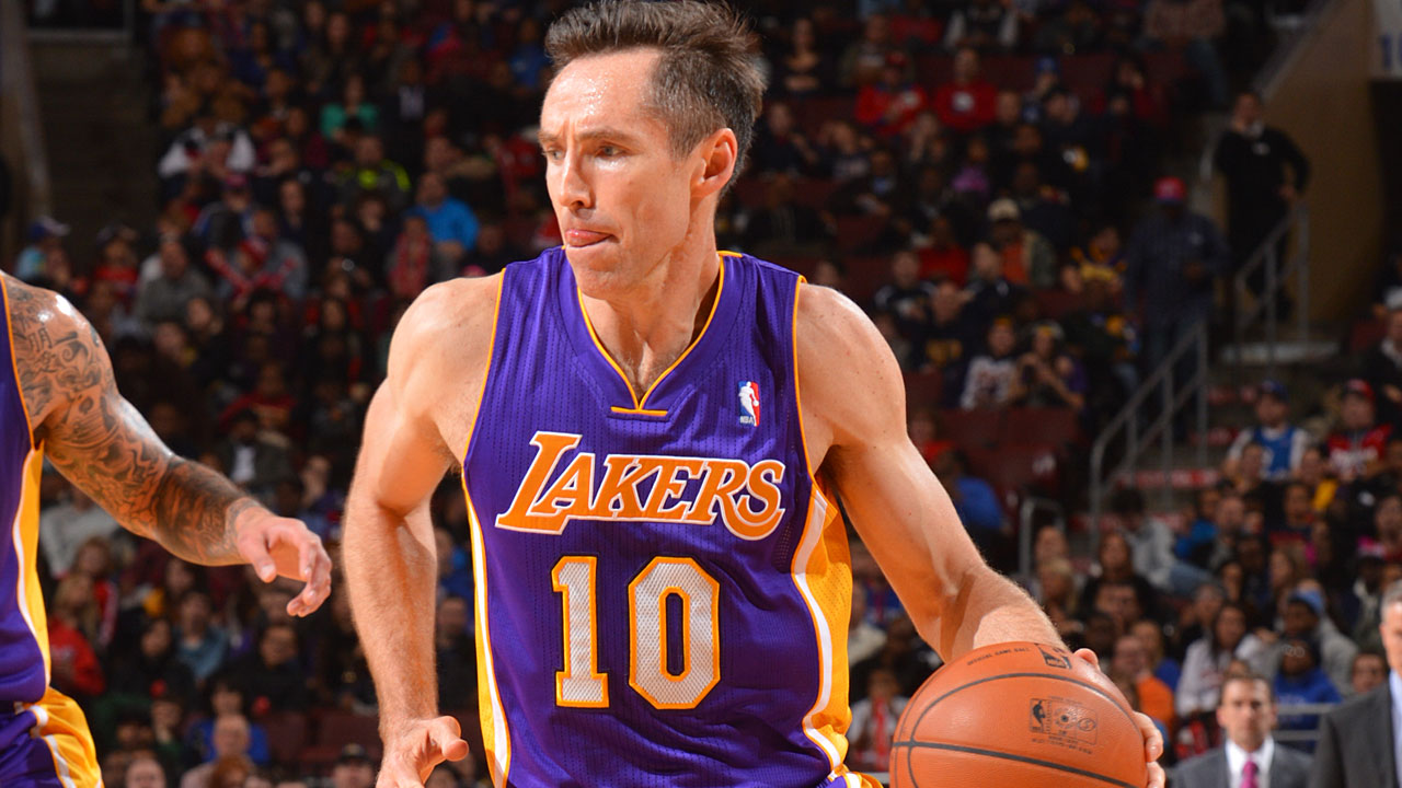 Steve Nash admits playing career likely over | NBA.com Australia | The ...