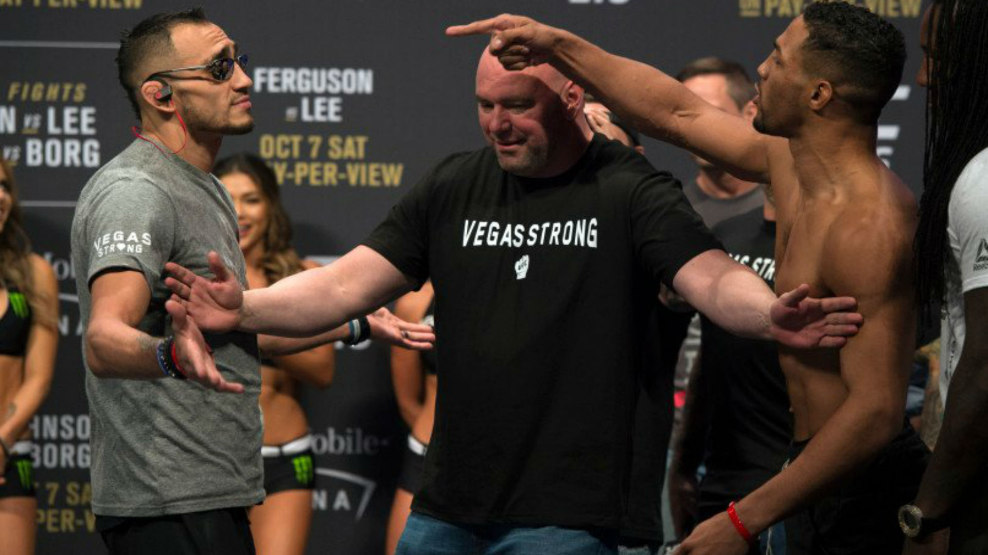 WATCH: Tony Ferguson beats Kevin Lee for the UFC interim lightweight ...