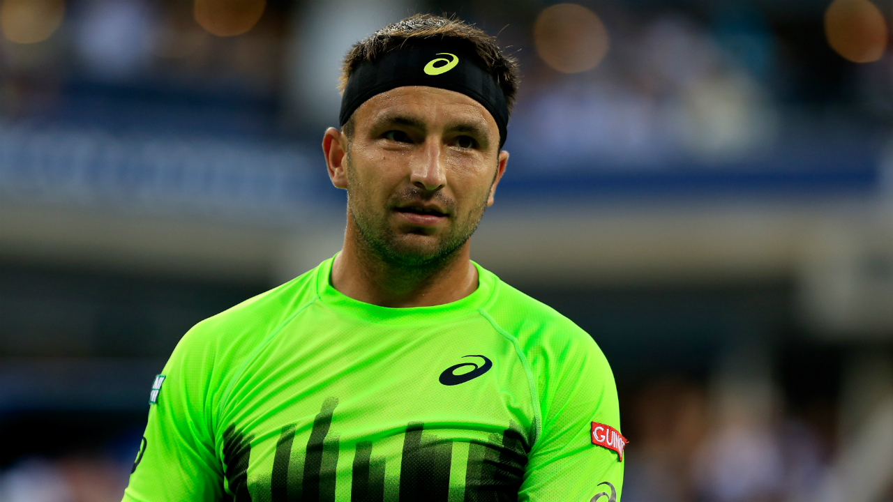 Marinko Matosevic struck on bum by Roger Federer at US Open as Michael ...