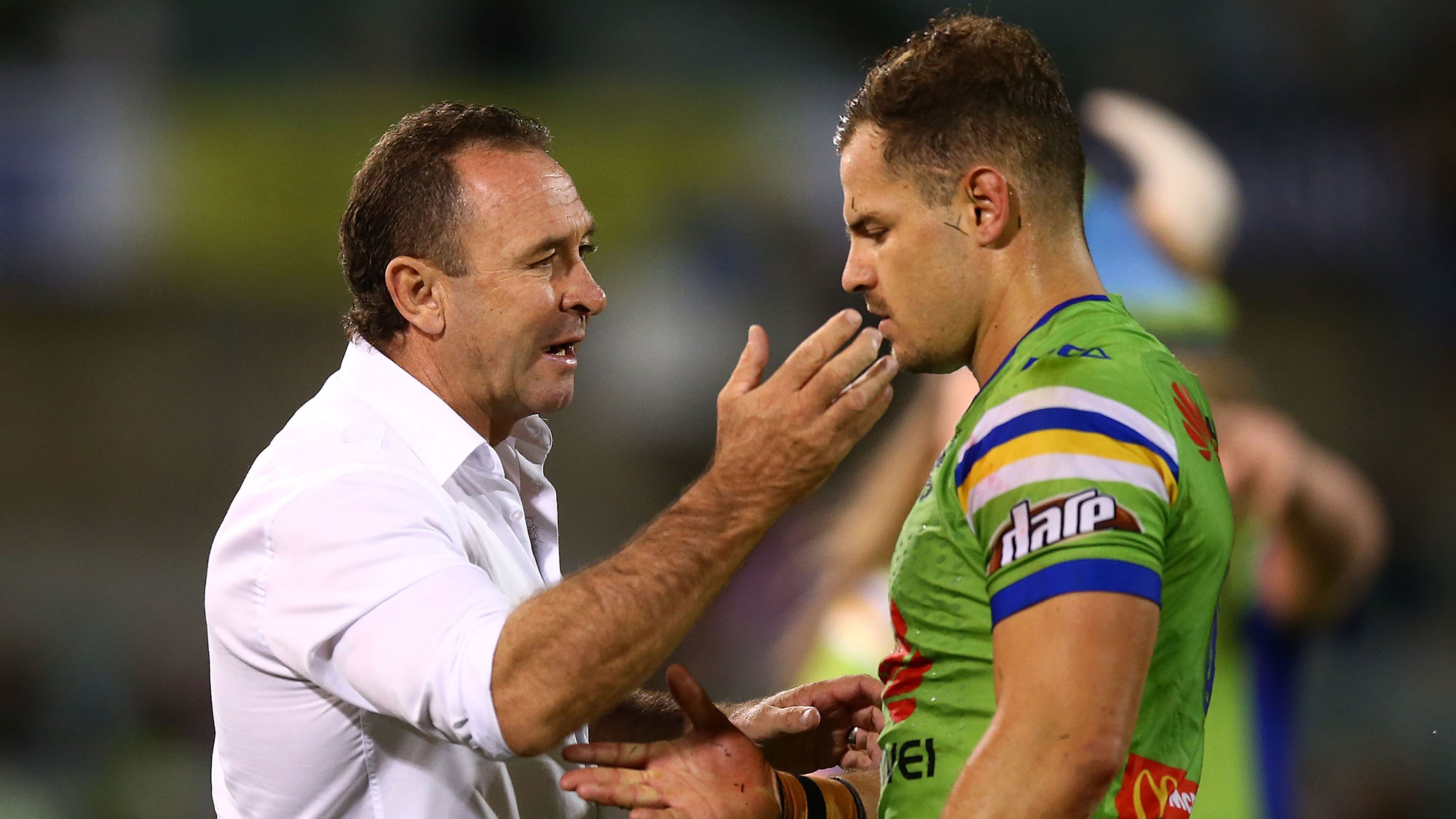 Ricky Stuart rapt after 'soft' Raiders’ ‘toughest win’ | Sporting News ...