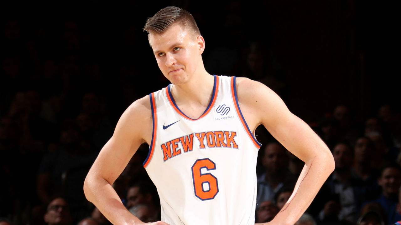 Porzingis scores career-high 40 points to lead Knicks to epic comeback ...