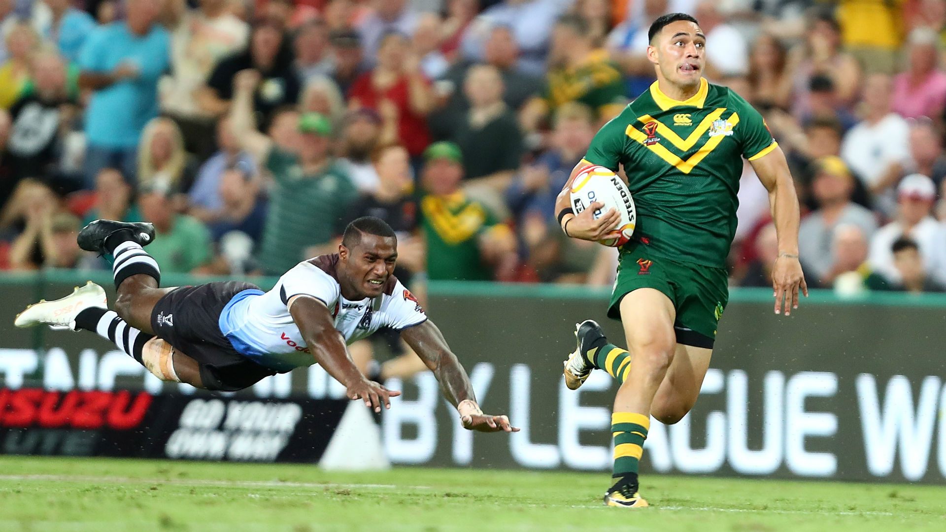 Putting Valentine Holmes' try-scoring haul into perspective | Sporting ...
