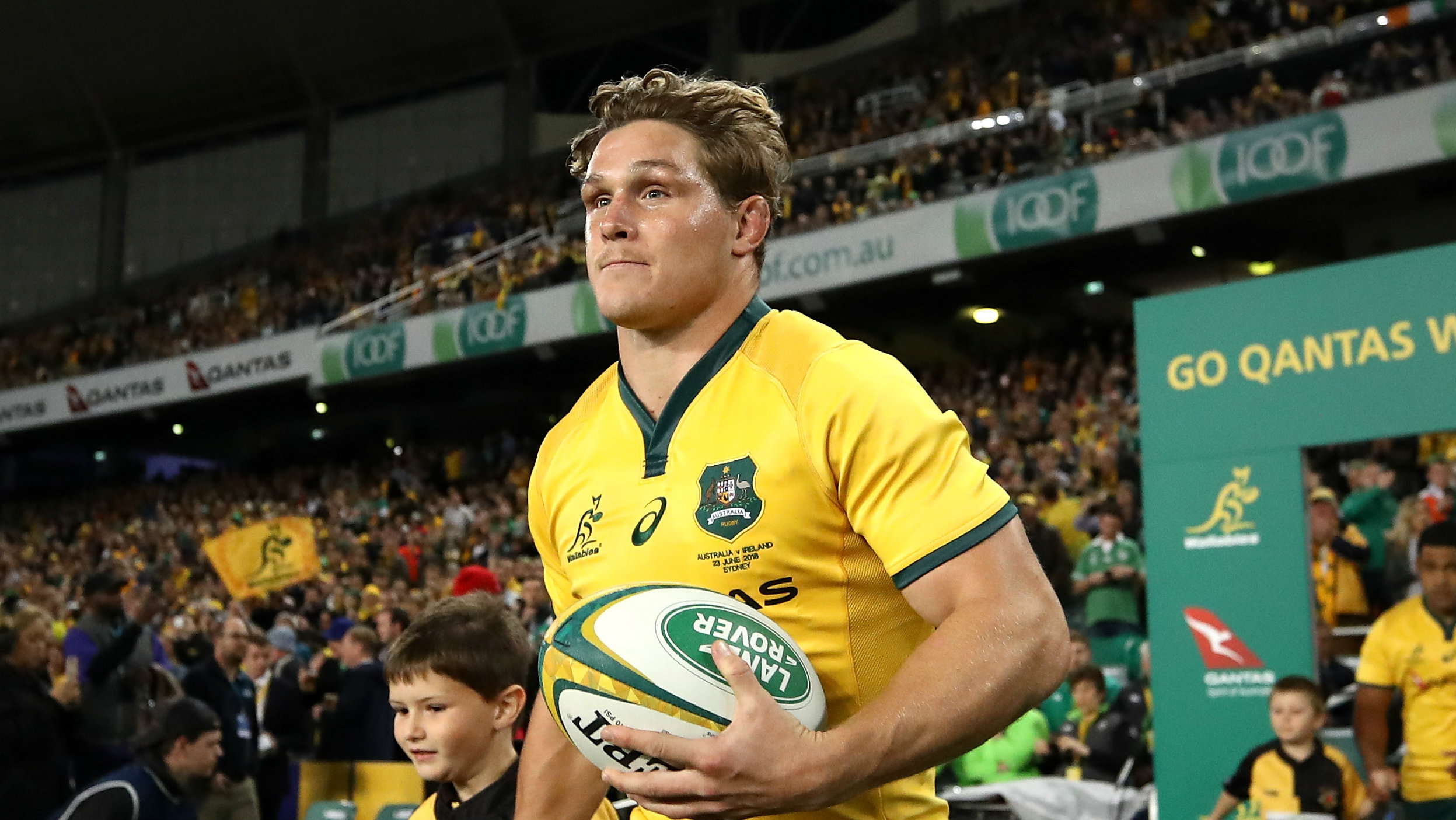 Captain Hooper Throws Support Behind Wallabies Debutants Sporting