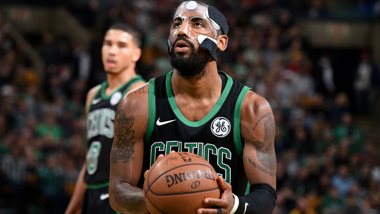 Kyrie leads Celtics in 118-103 victory vs Magic | NBA.com Australia ...