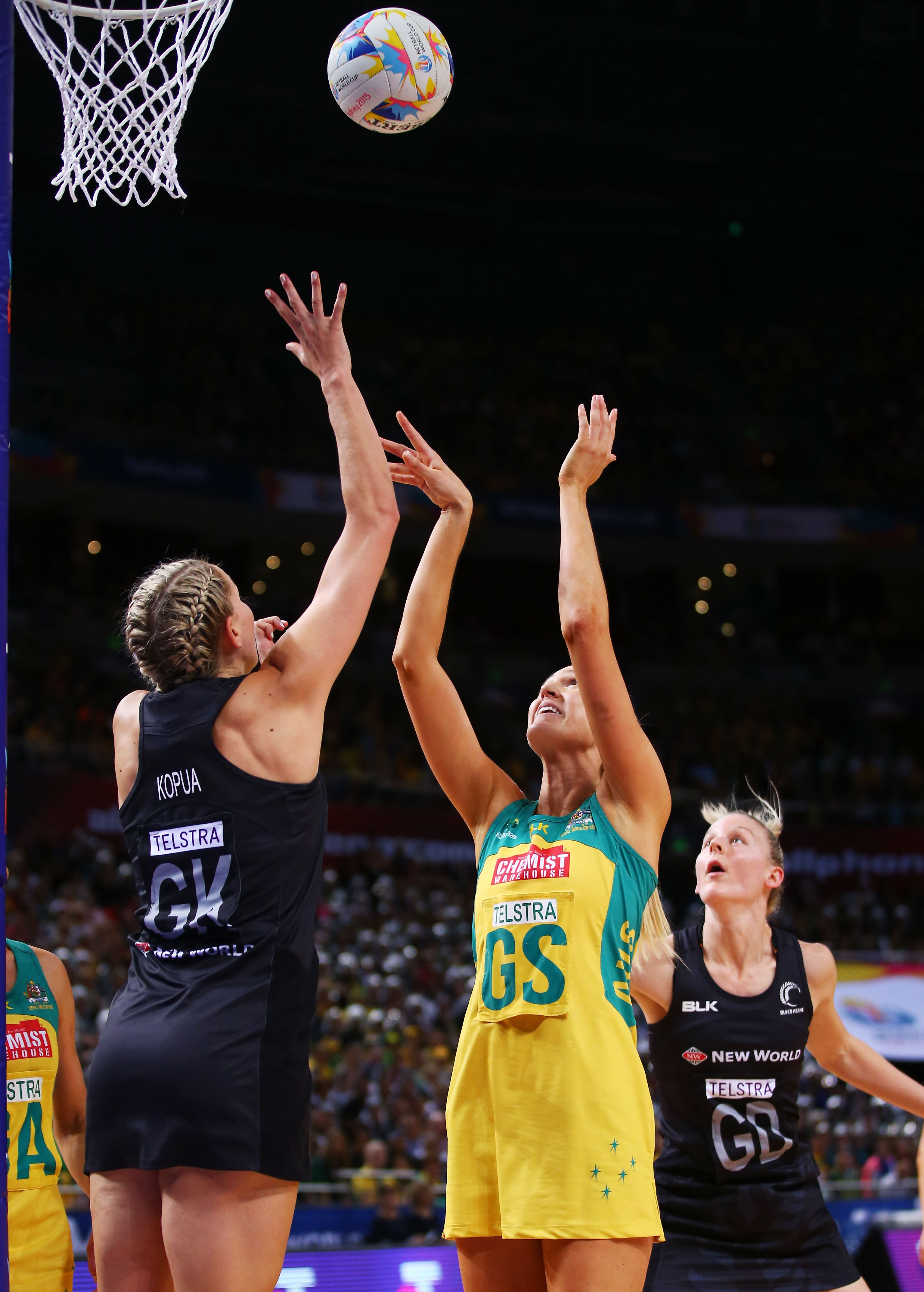 Australia claim Netball World Cup | Sporting News Australia