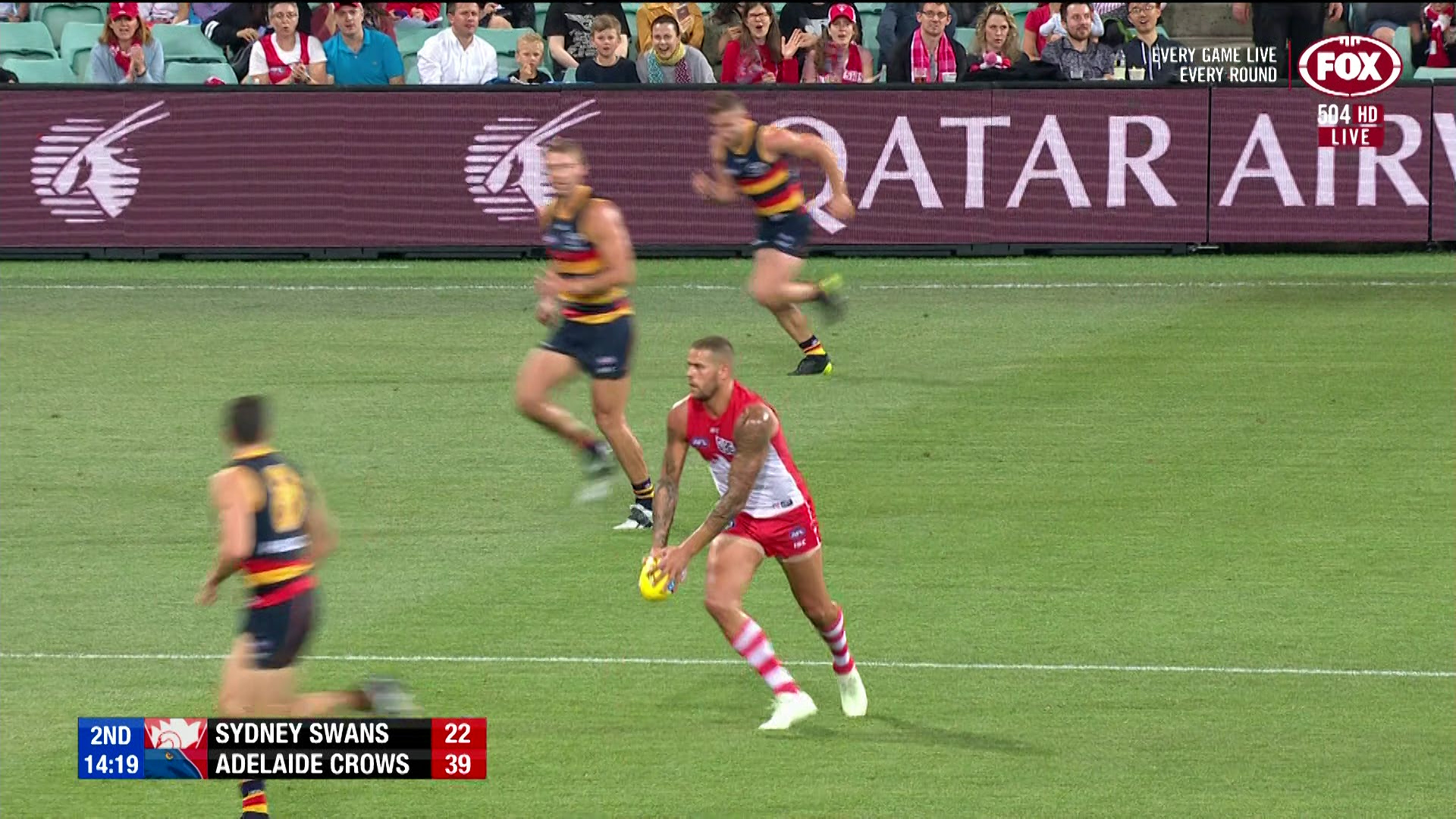 Sydney's Lance 'Buddy' Franklin does it again with a massive long-range ...