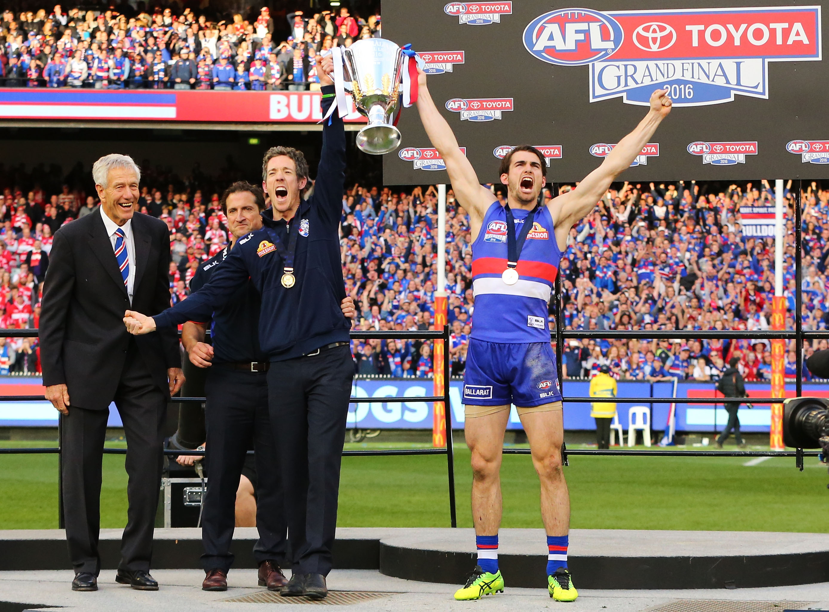 The Bob Murphy picture you didn't see on Grand Final day | Sporting ...