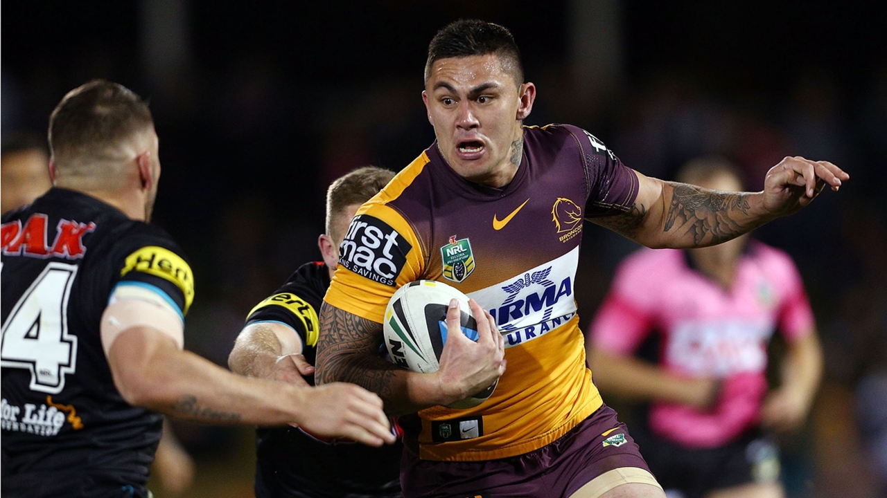 Daniel Vidot makes WWE debut: Former NRL player takes on Sheamus on ...