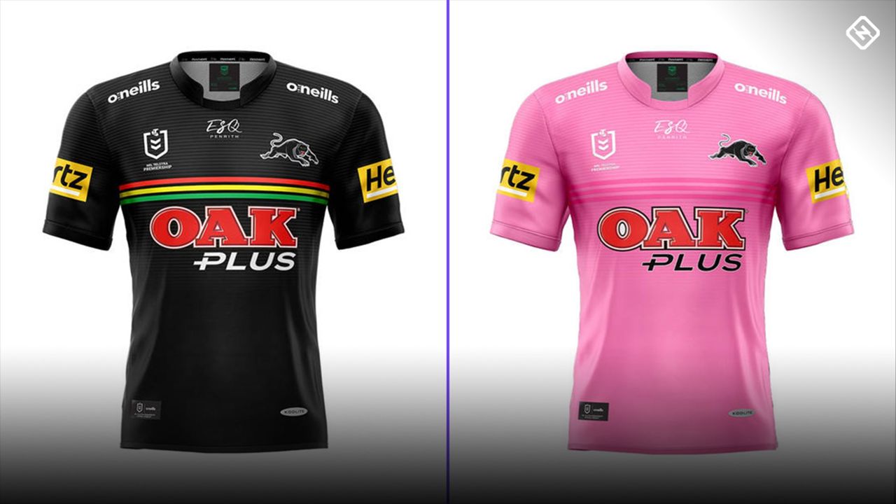 Penrith Panthers 2021 Jersey : Nrl 2021 Penrith Panthers Vs Canberra ...