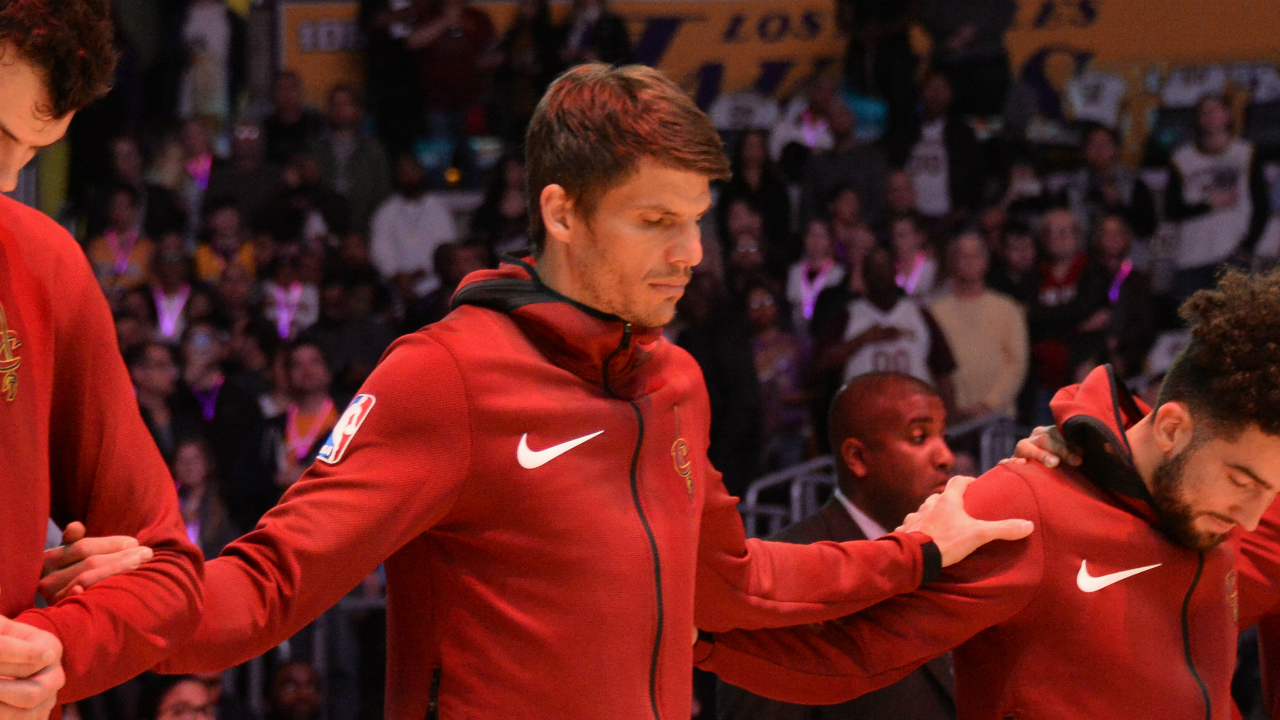 Kyle Korver's brother dies | NBA.com Australia | The official site of ...