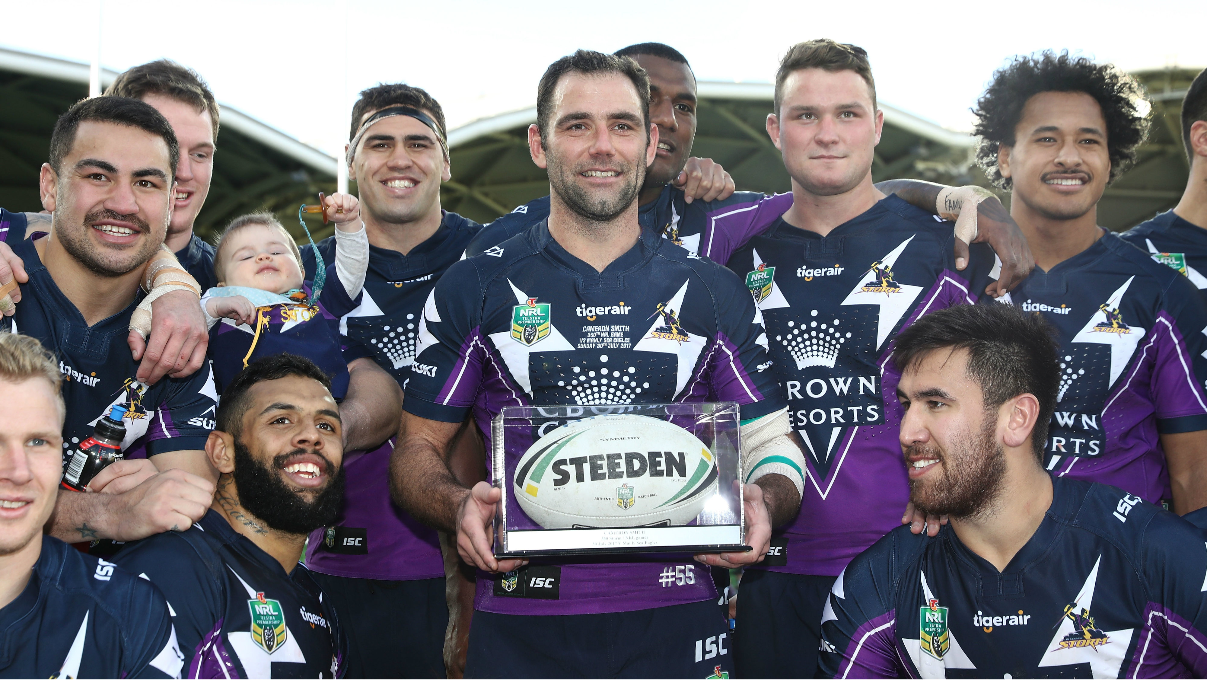 Maitua: I'll do a nudie run if the Broncos beat the Storm | Sporting ...