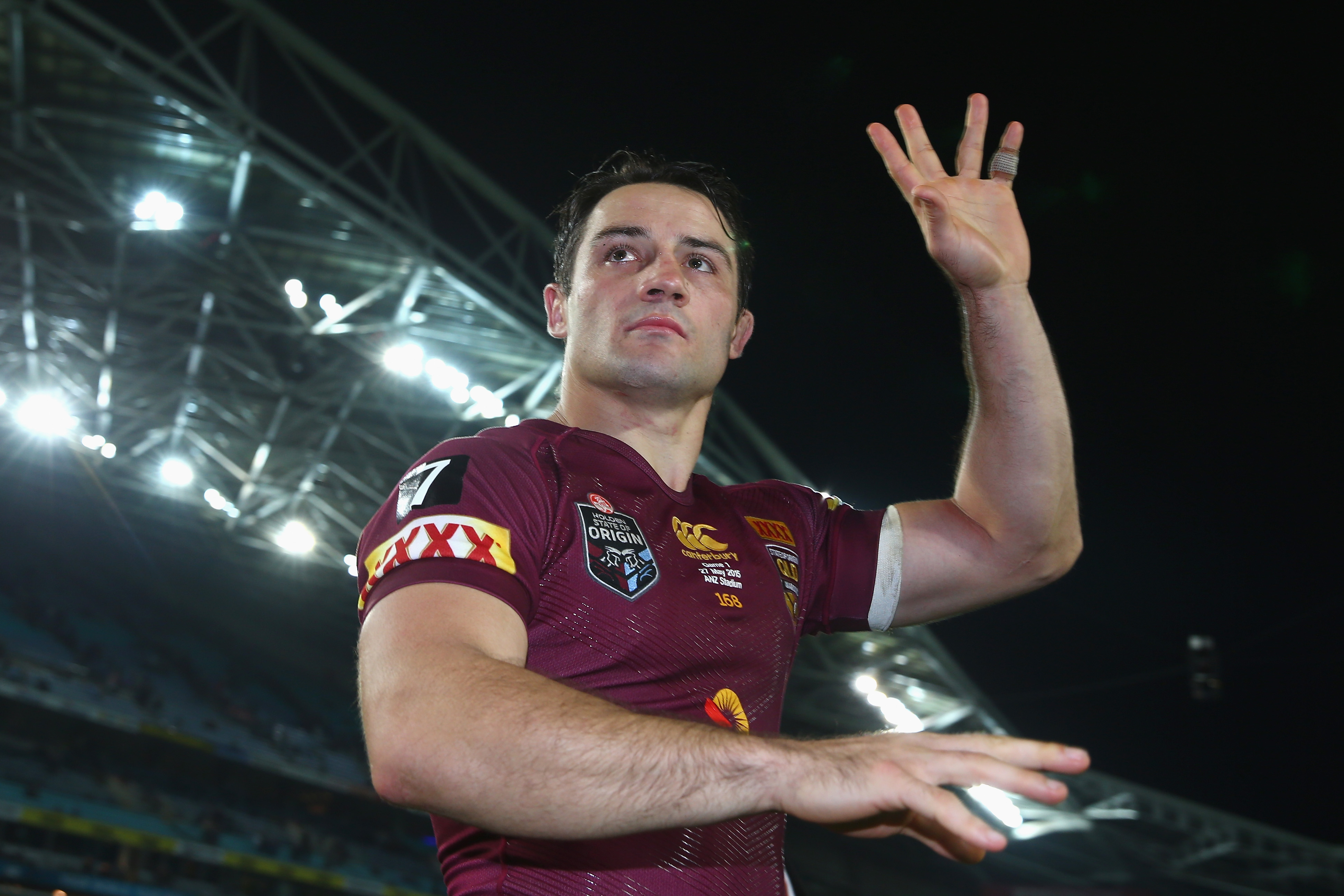 Cronk Still A Chance To Contest State Of Origin Opener | Sporting News ...