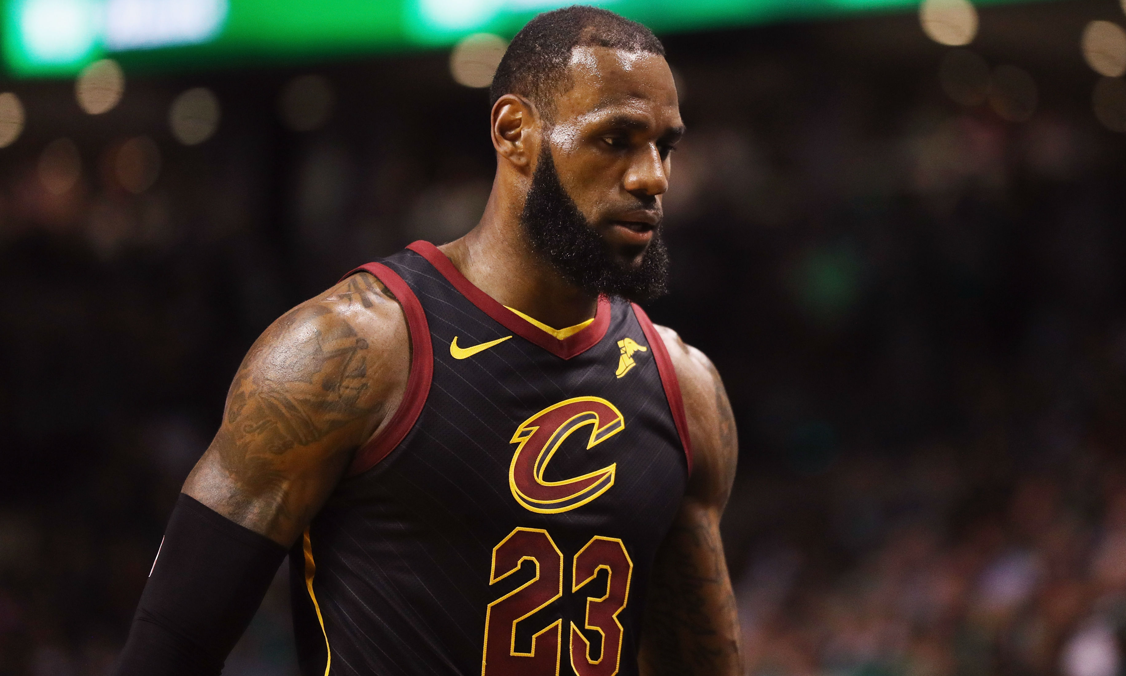 LeBron James in the NBA Finals — by the numbers | NBA.com Australia ...