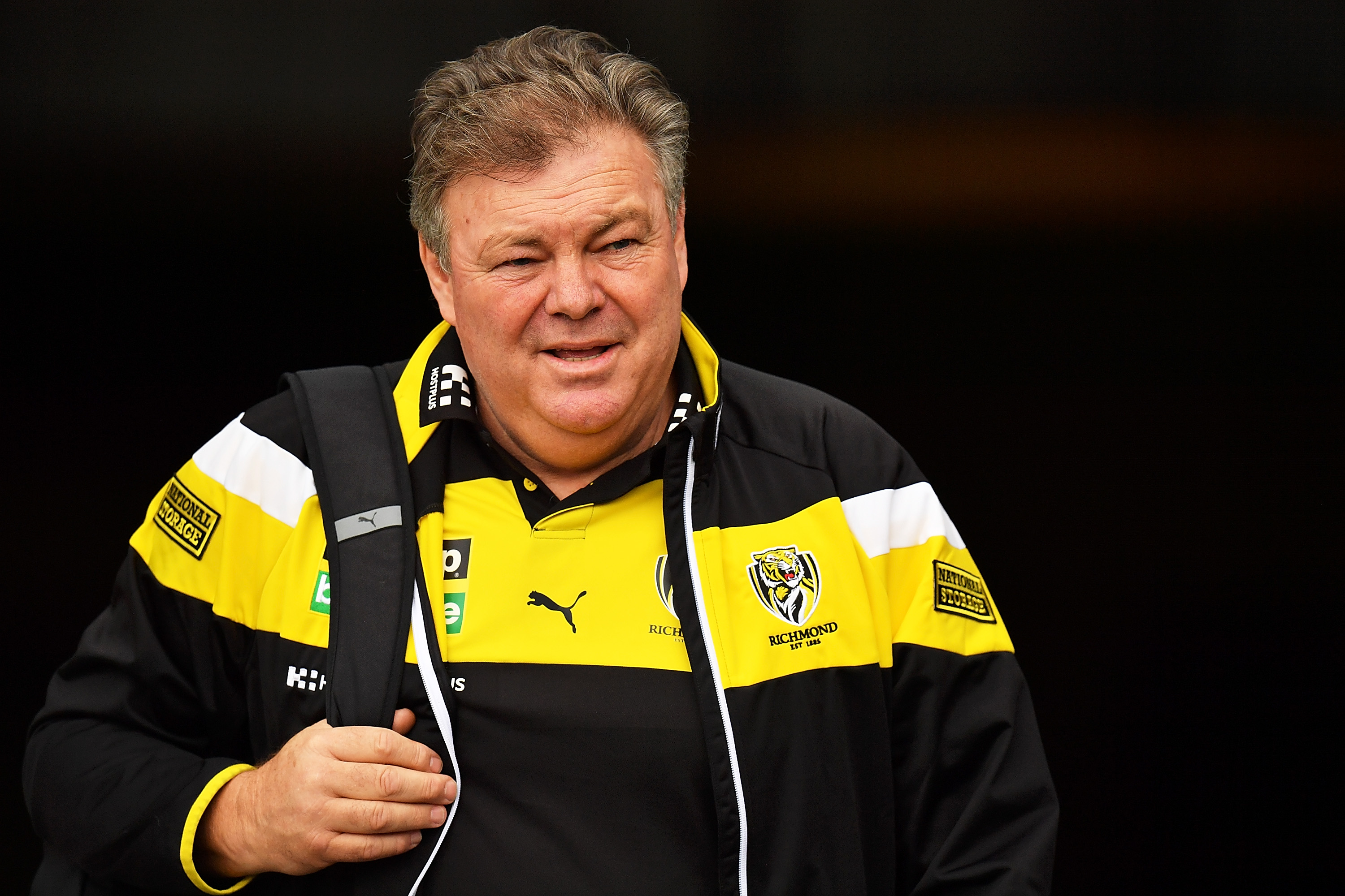 WATCH: Richmond's Neil Balme gets in the wrong car while trying to ...