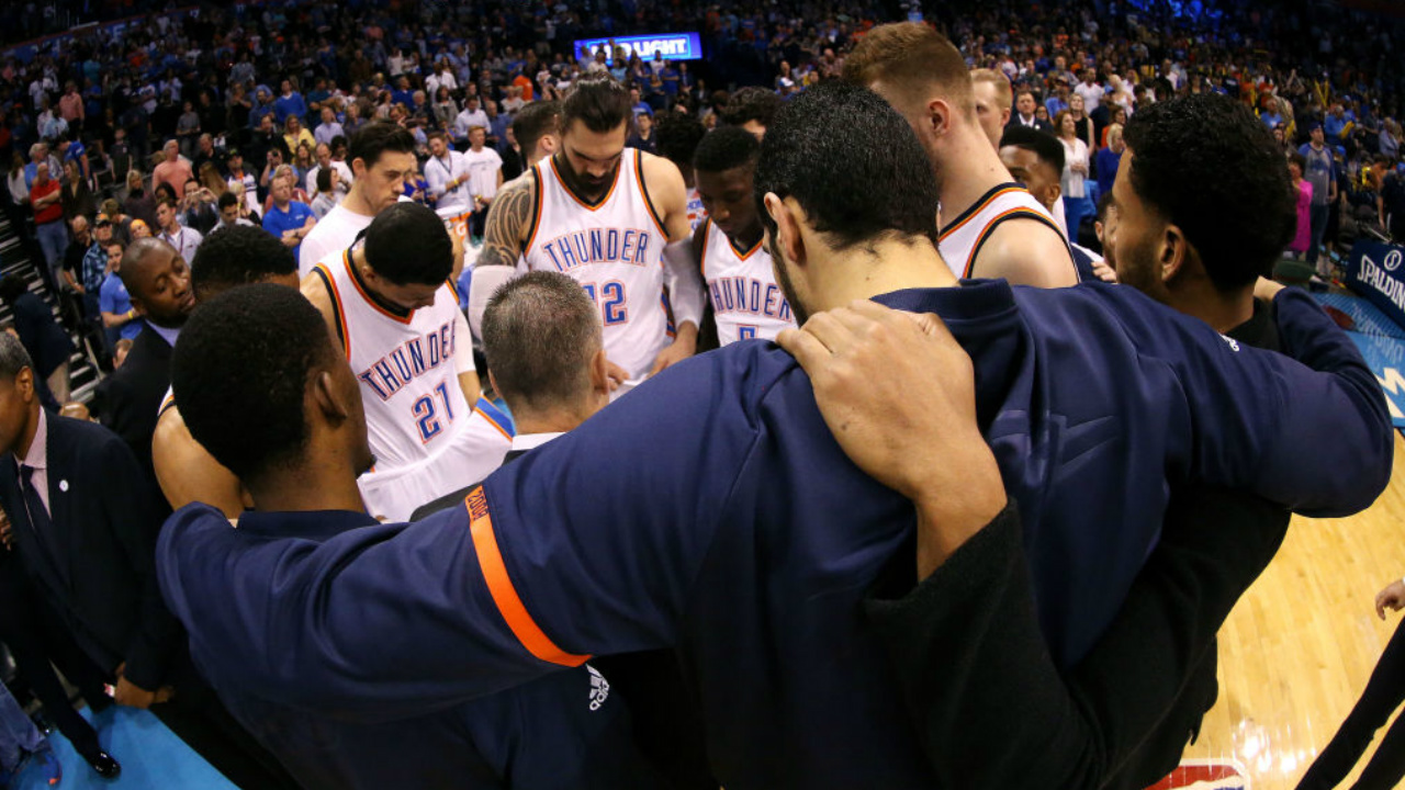 Thunder's 3-point defense faltering of late | NBA.com Australia | The ...