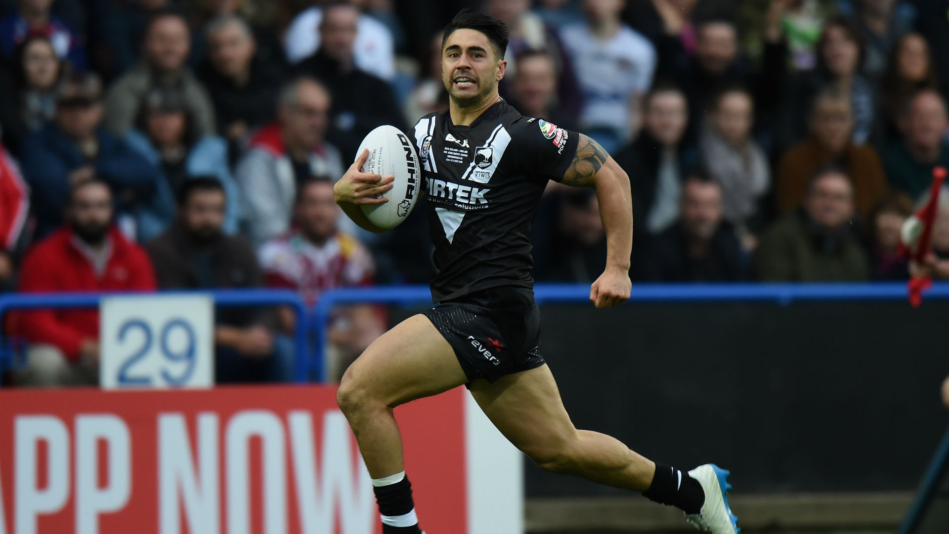 WATCH: Shaun Johnson's act of kindness after Four Nations loss ...