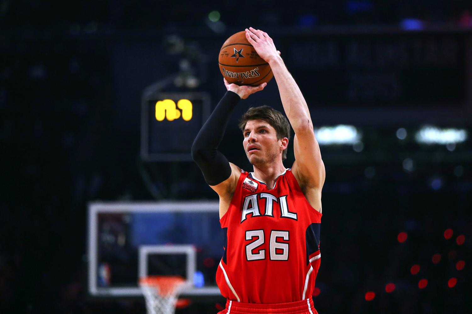 Hawks' Kyle Korver wins 2014-15 NBA Sportsmanship Award | NBA.com ...