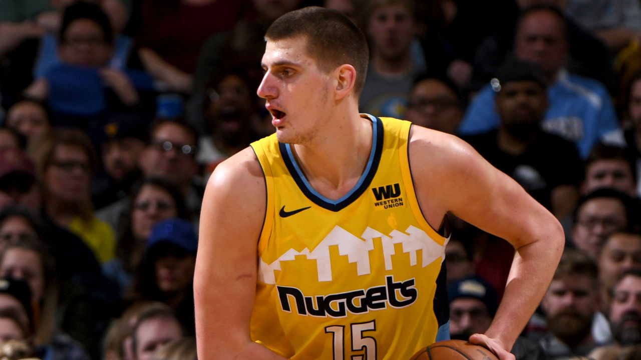 Jokic has triple-double as Nuggets beat Mavericks 91-89 | NBA.com ...