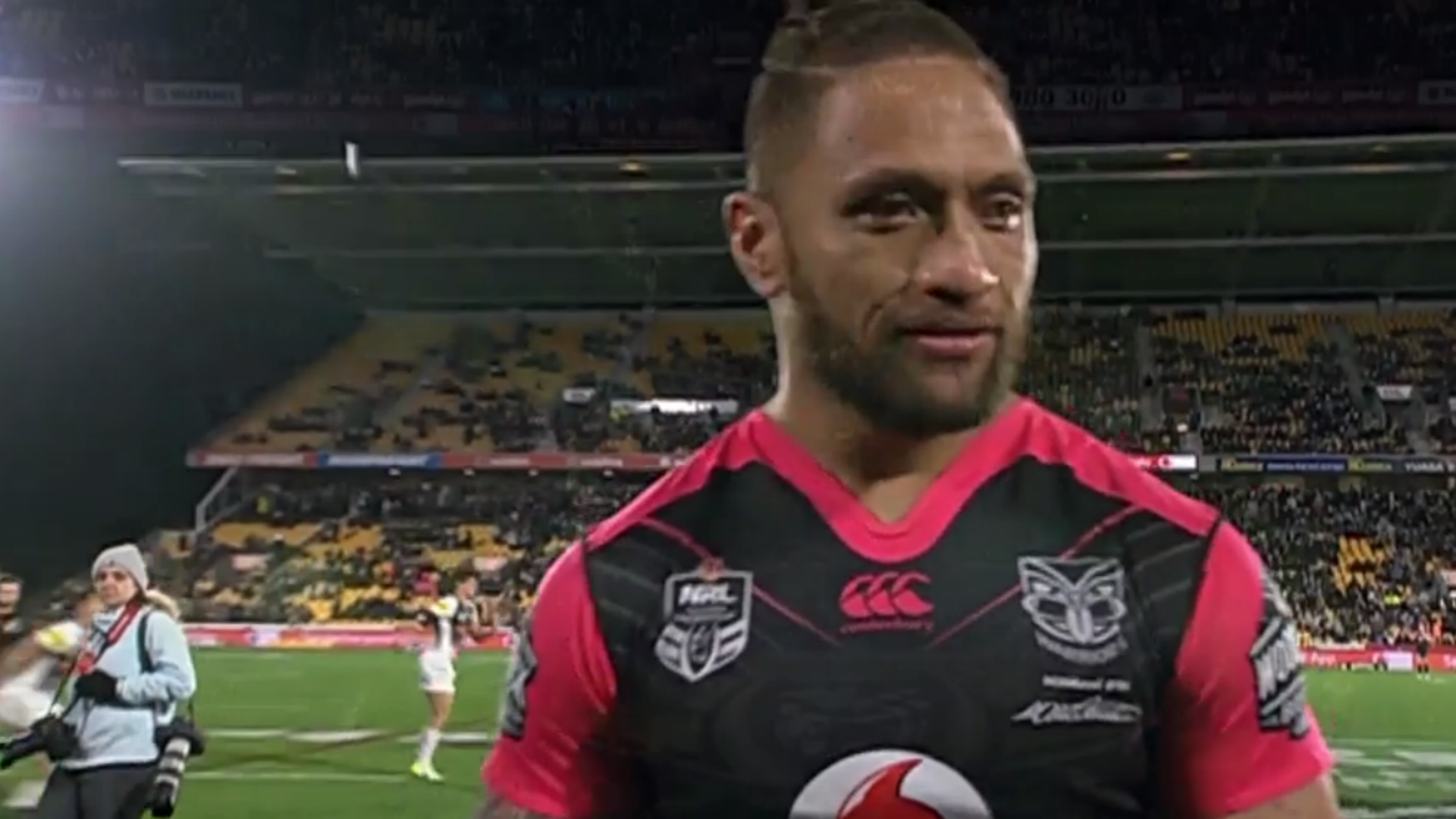WATCH: Manu Vatuvei tribute has tears flowing | Sporting News Australia