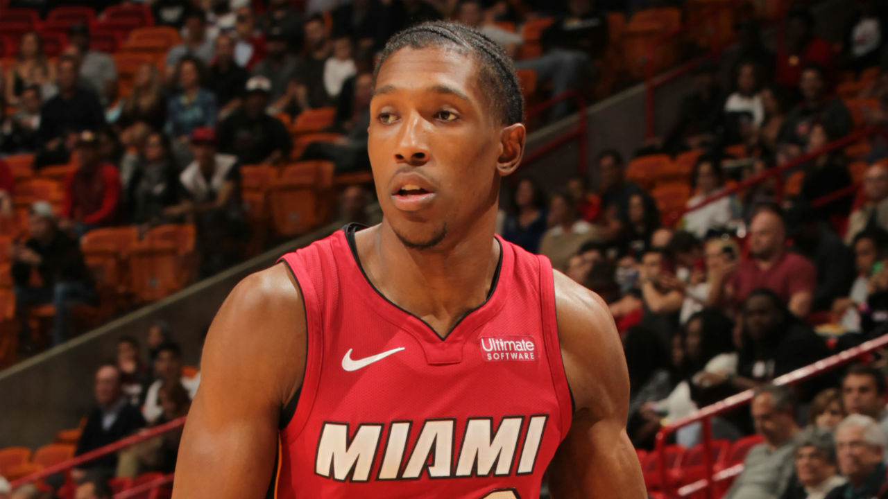 WATCH: Josh Richardson buries game-winning layup to sink Jazz | NBA.com ...