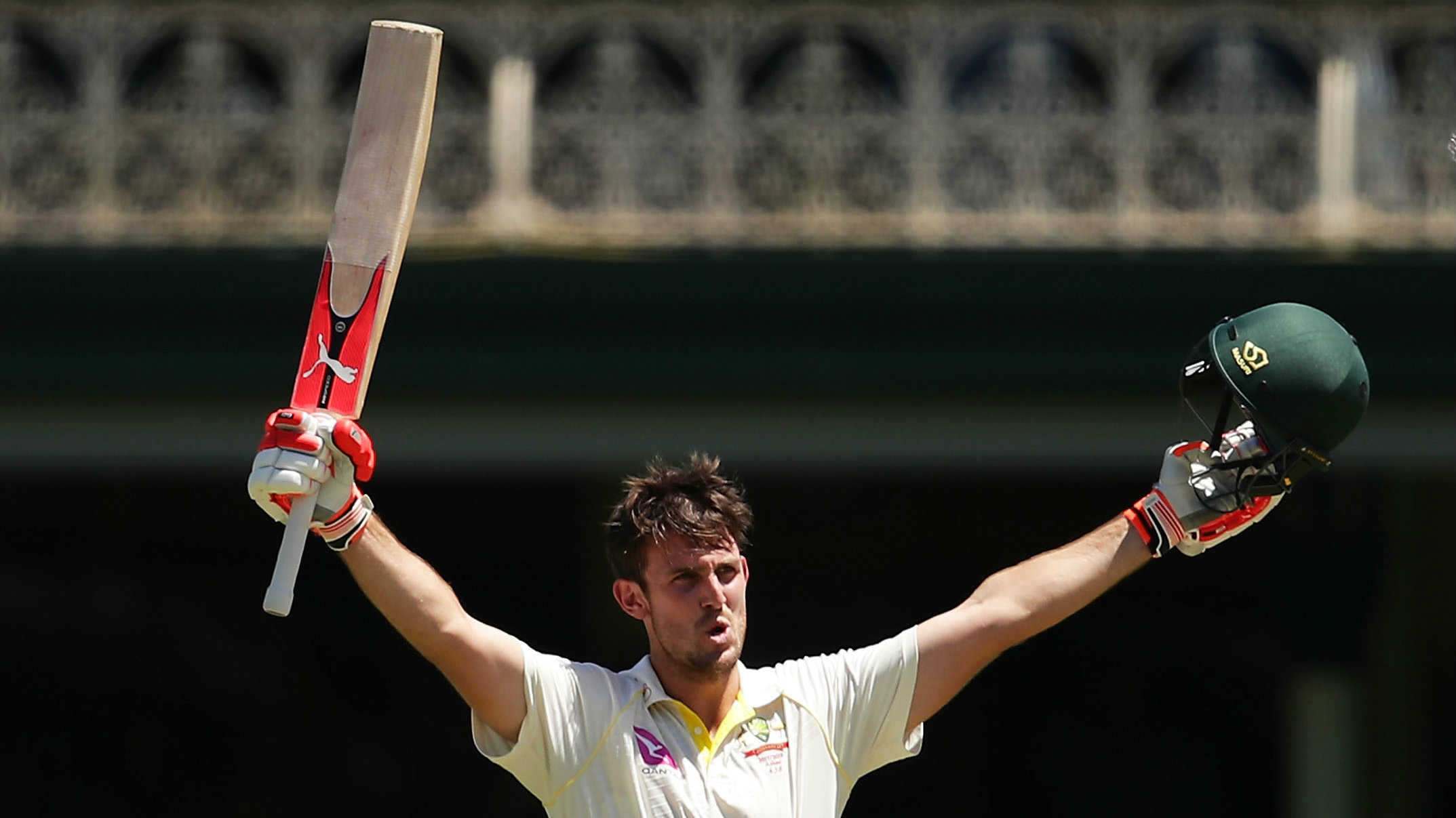 Cricket: Australian all-rounder Mitch Marsh finally reaching potential ...