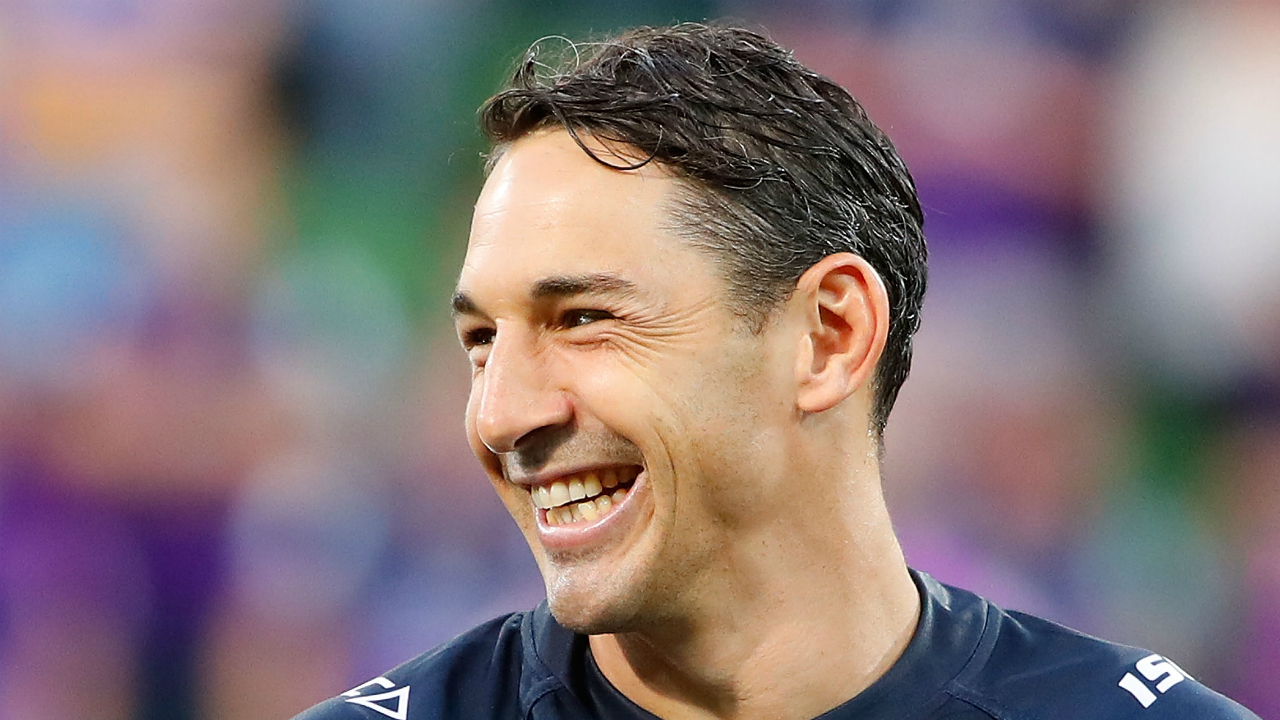 Melbourne Storm legend Billy Slater whether he will retire after the ...