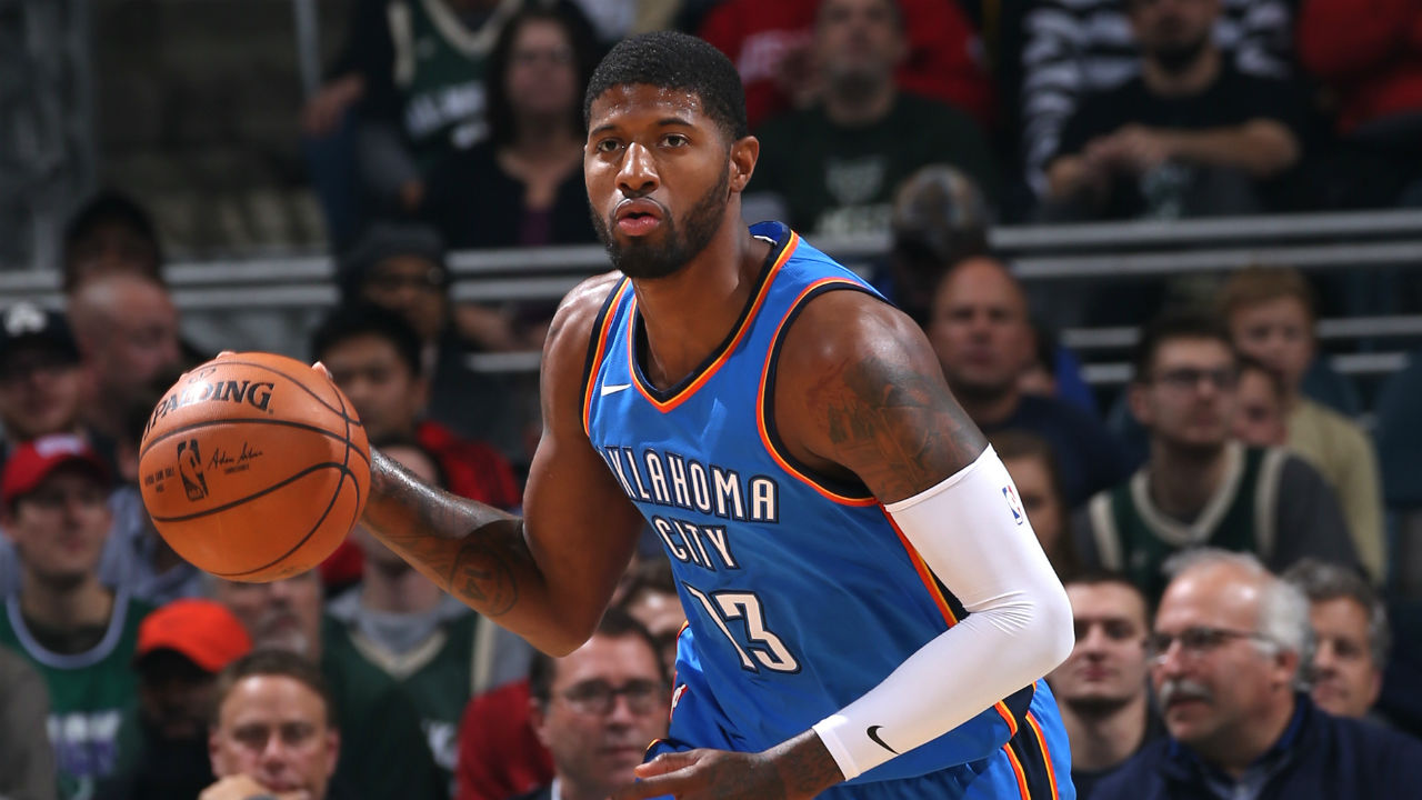 Paul George leads Thunder past Bucks | NBA.com Australia | The official ...