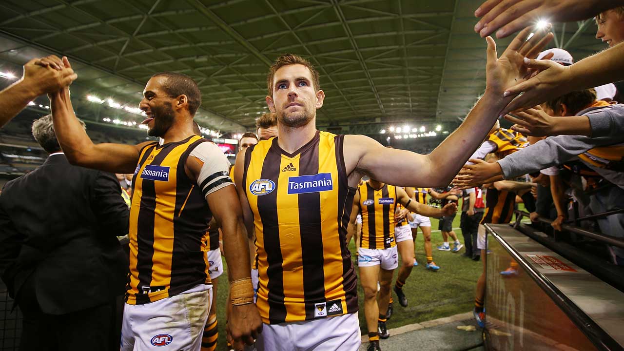 Luke Hodge set to miss grand final re-match | Sporting News Australia