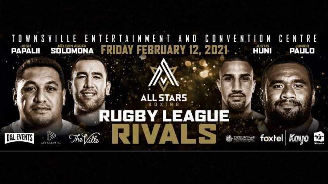Stacked NRL fight night card featuring Justis Huni set for Townsville ...