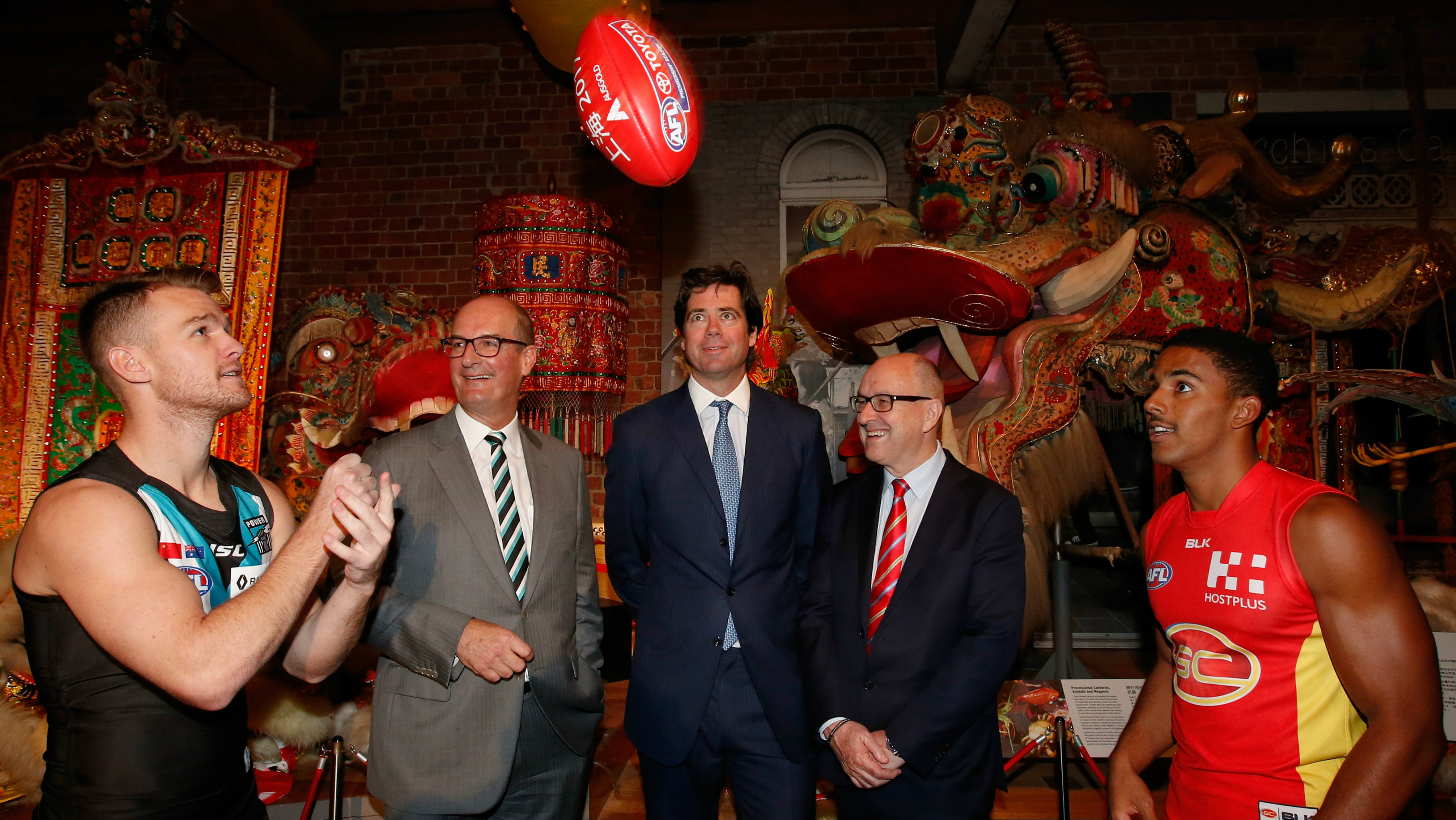 AFL Insider: Suns to shine over China | Sporting News Australia