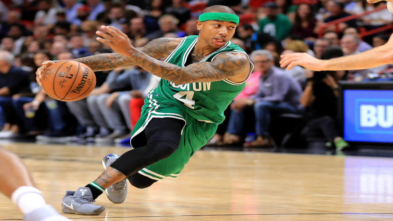 Hall of Famer Iverson a fan of Celtics' Thomas | NBA.com Australia ...