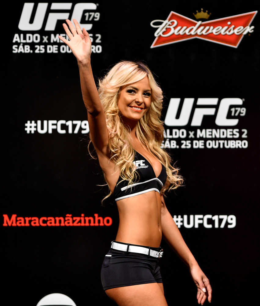 Hottest Ufc Octagon Girls Sporting News Australia