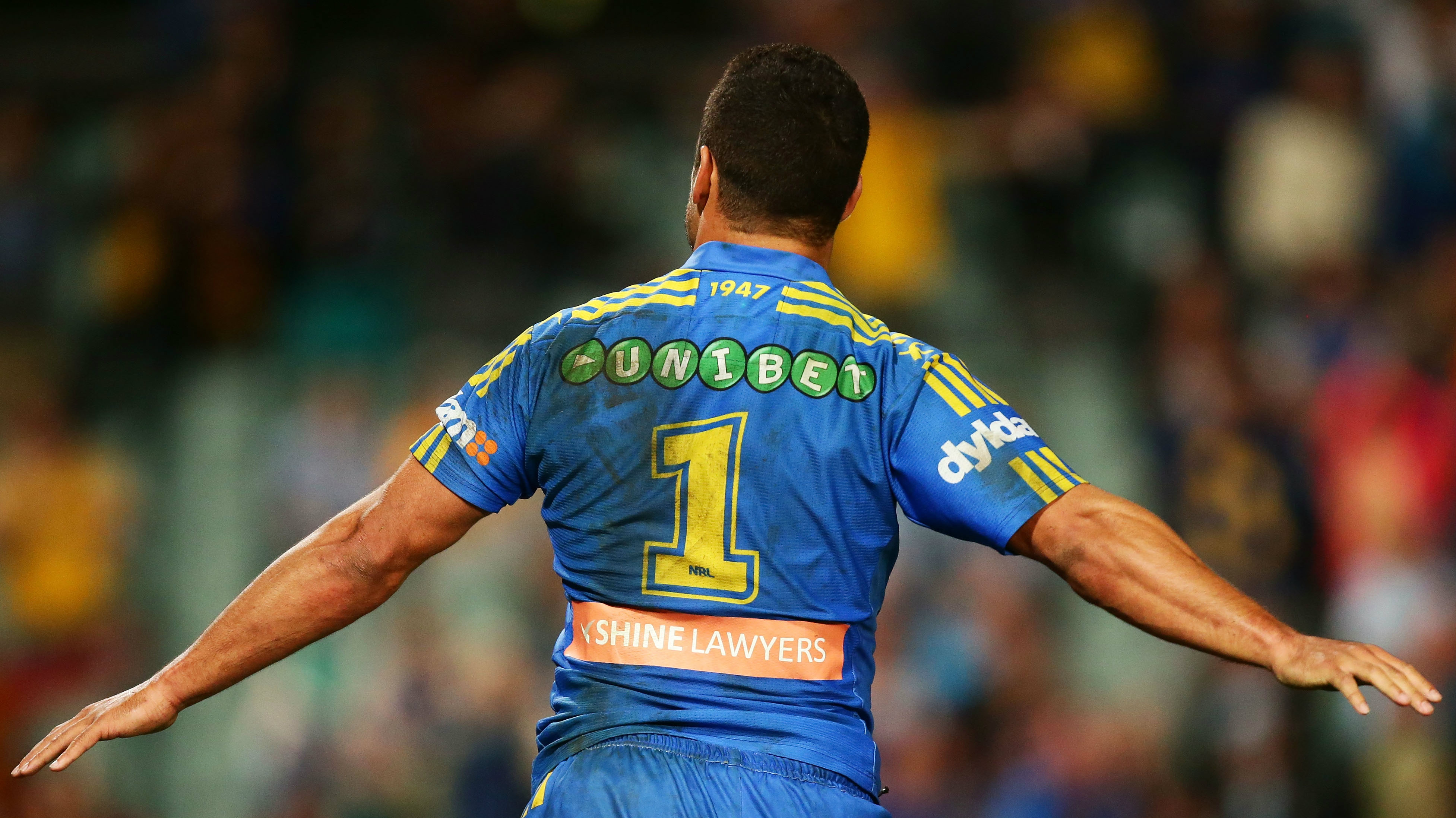 Jarryd Hayne released from Gold Coast Titans to return to Parramatta ...